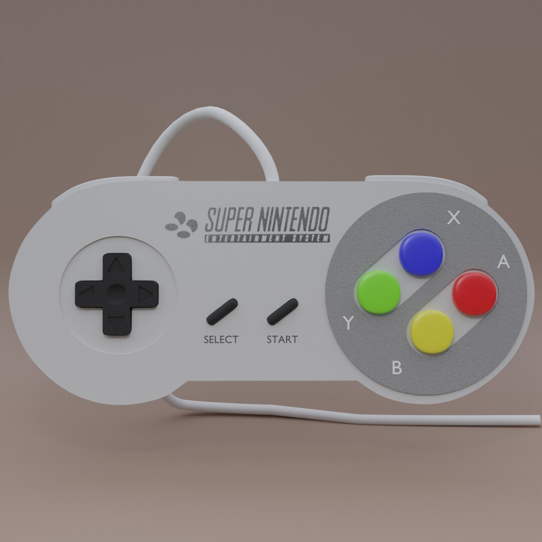ArtStation - Nintendo Controller