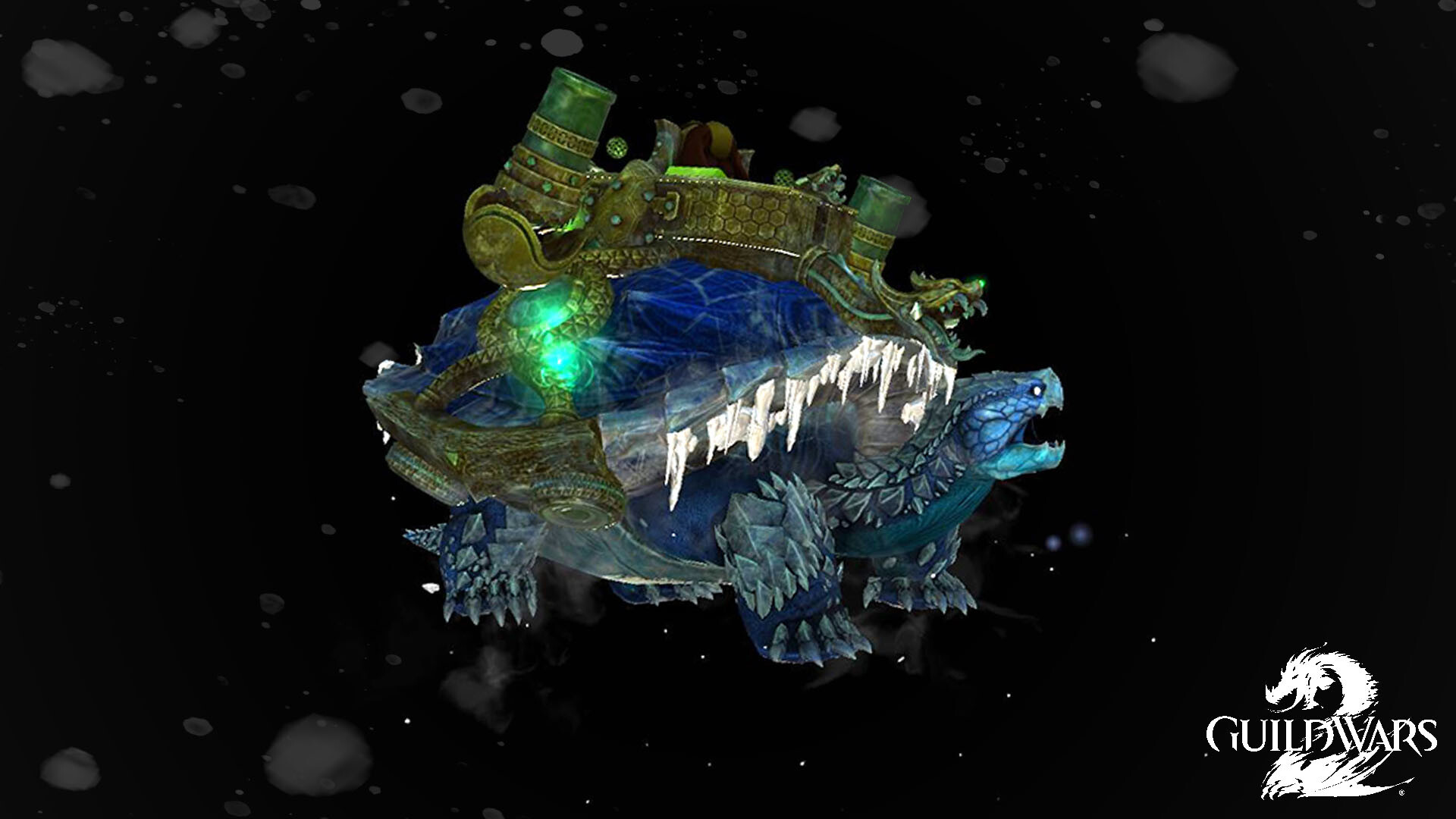Hannah Dunlap - GW2 - Glacial Siege Turtle