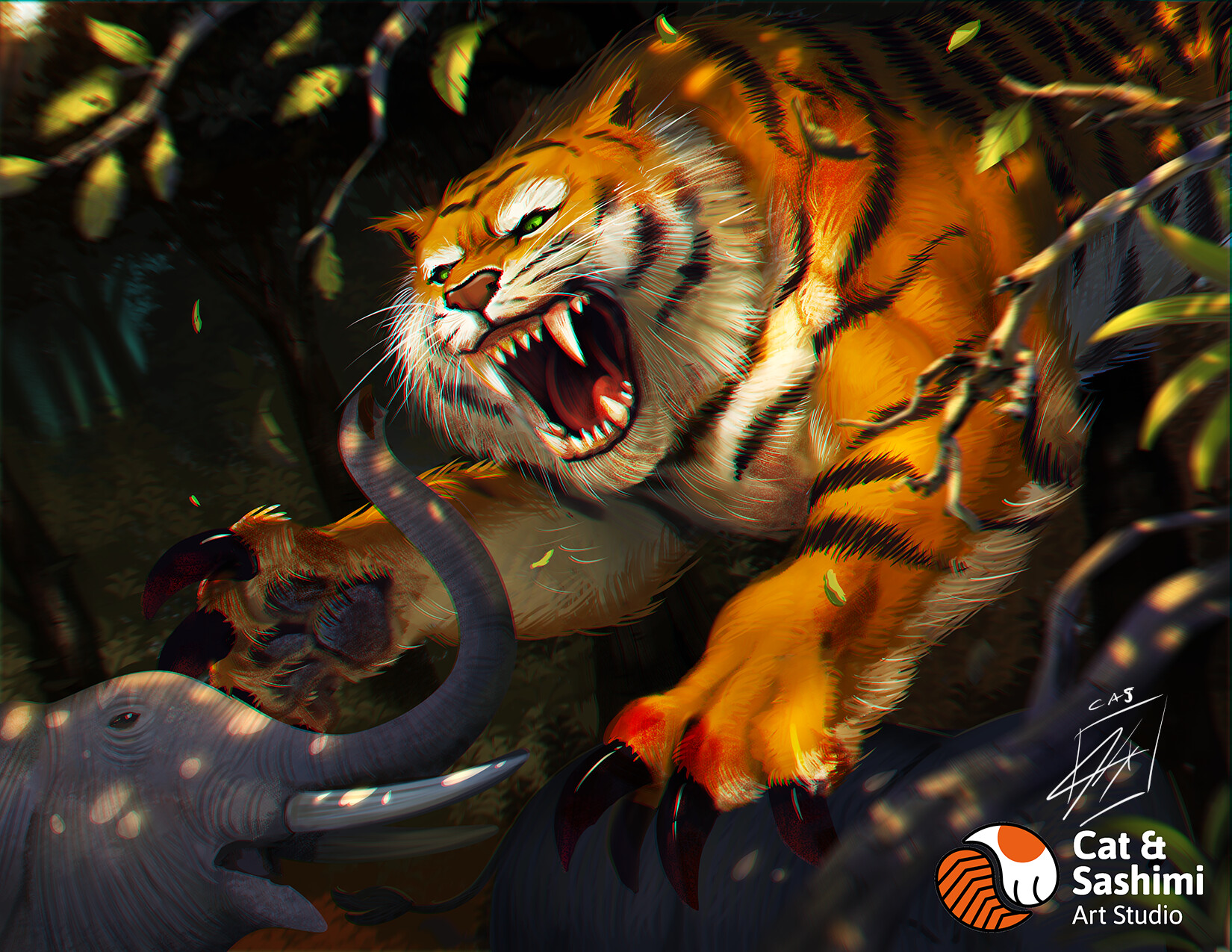 ArtStation - TIGER