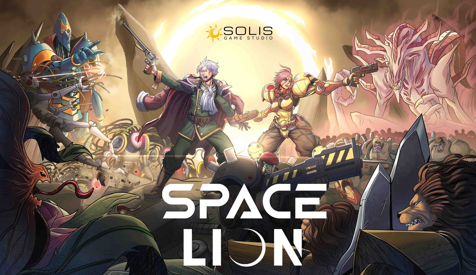 ArtStation - SPACE LION - Board game