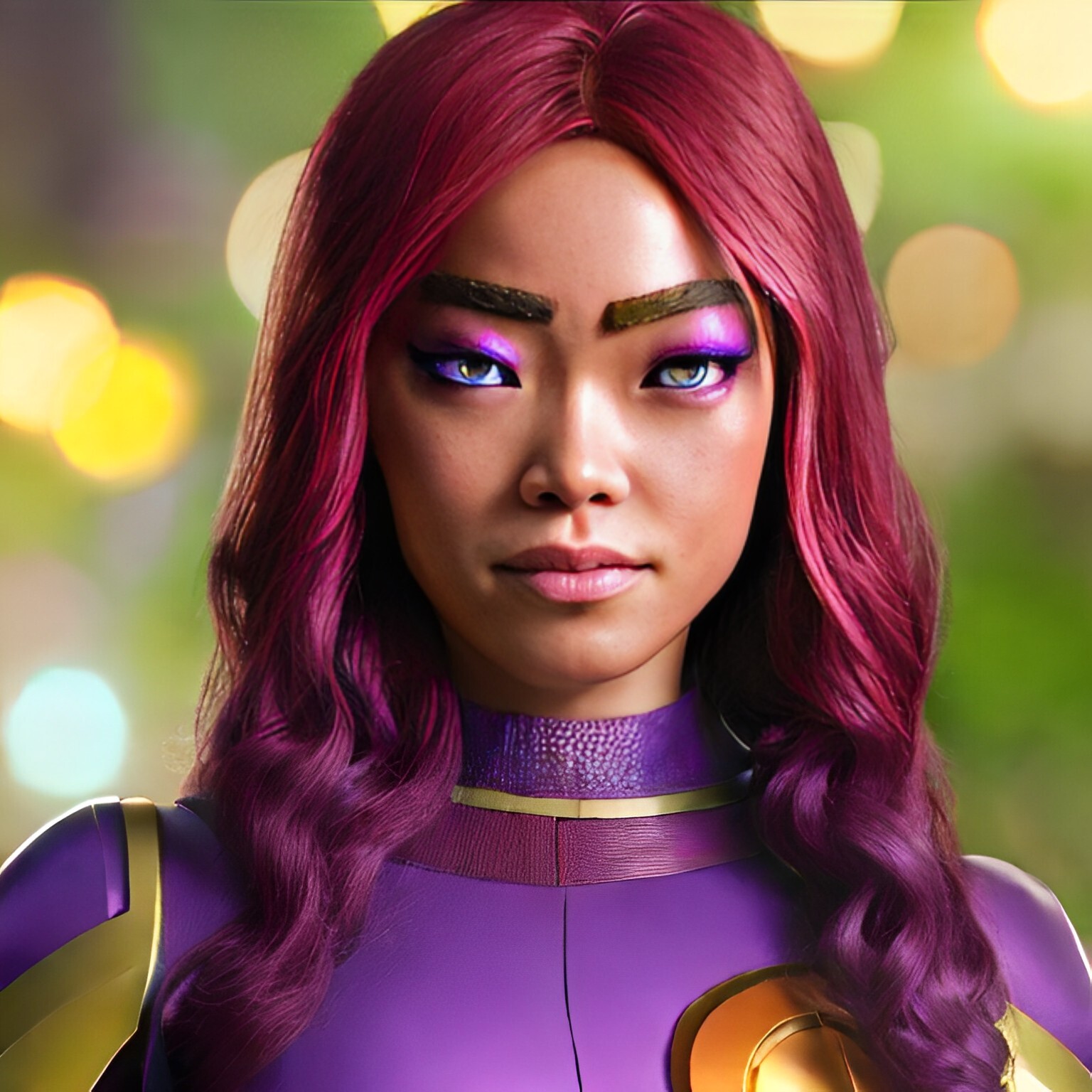 ArtStation - Starfire - Teen Titans (Hyperrealism, insane HD)