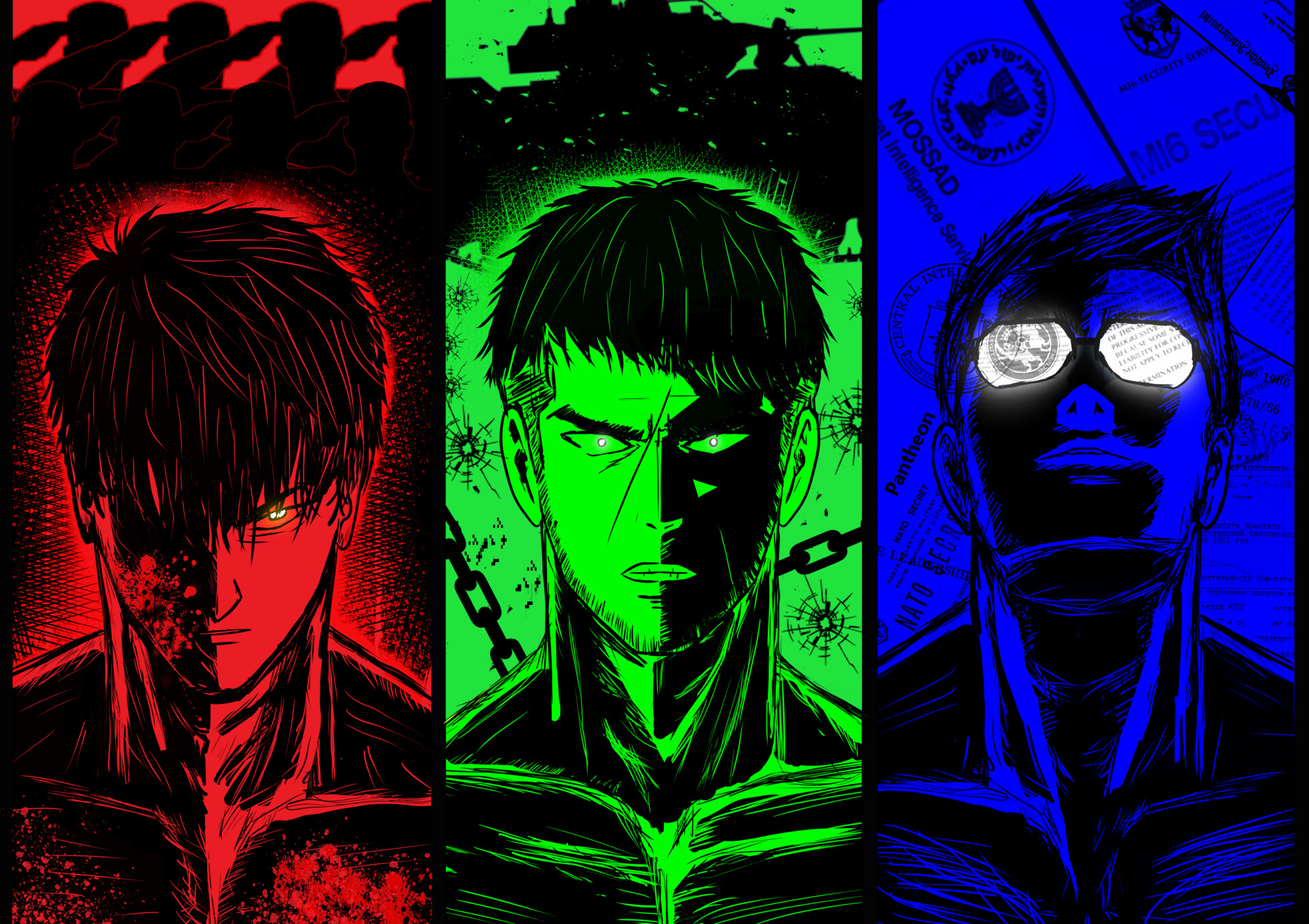 Glendy Lucas - Pantheon's Ark - High Contrast Cover