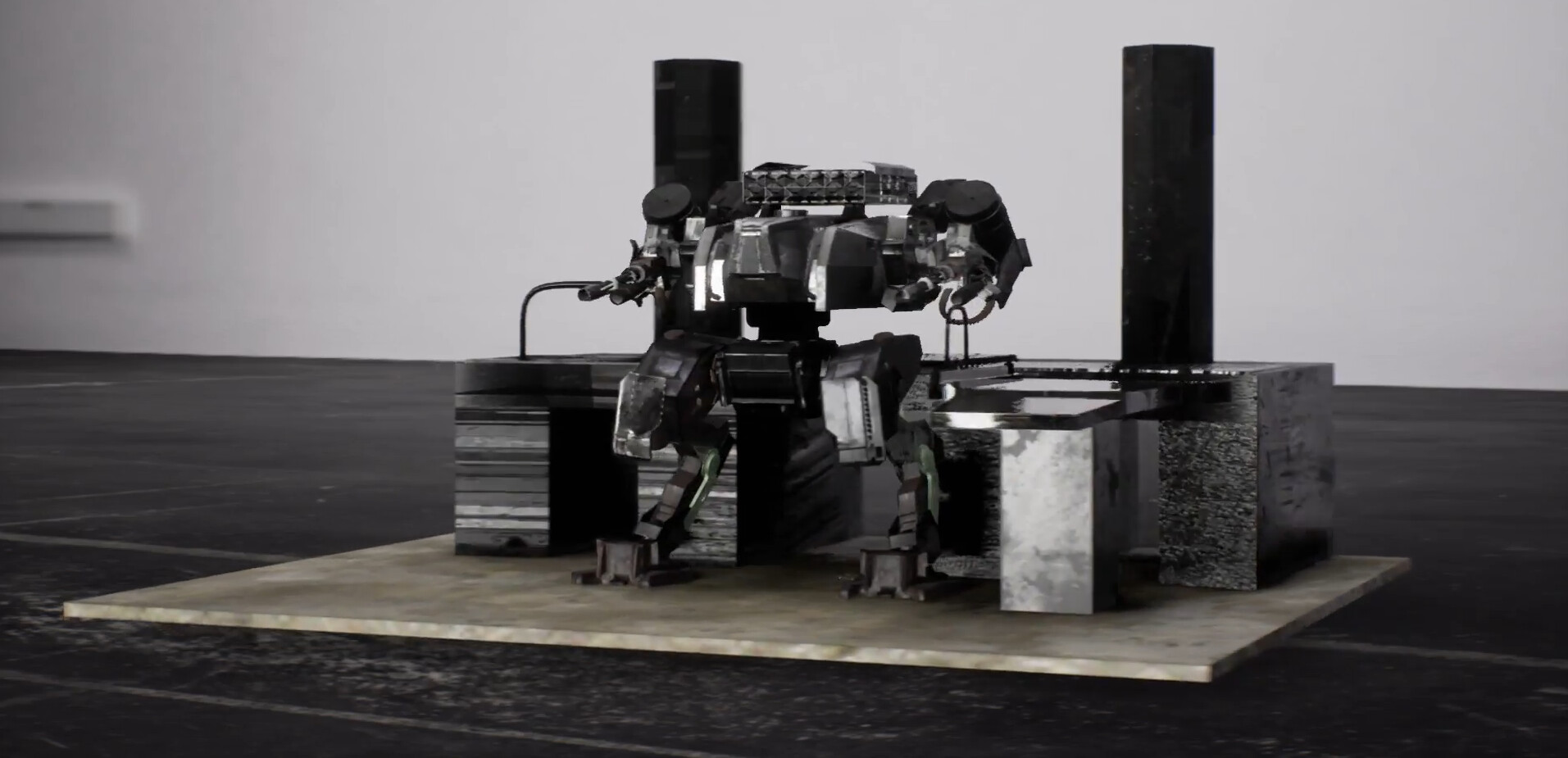 ArtStation - MECH 3D | 06/2021