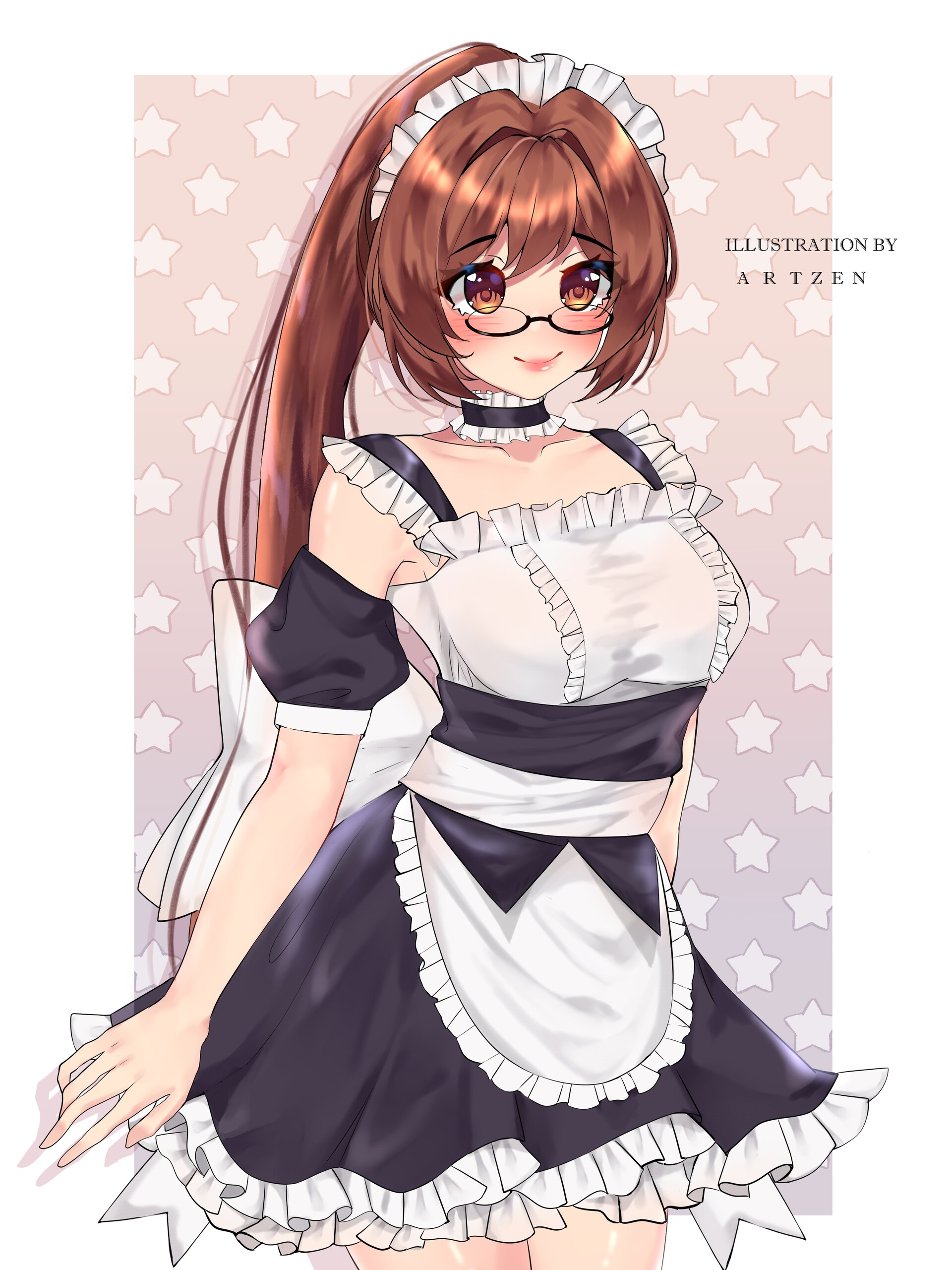 ArtStation - Maid
