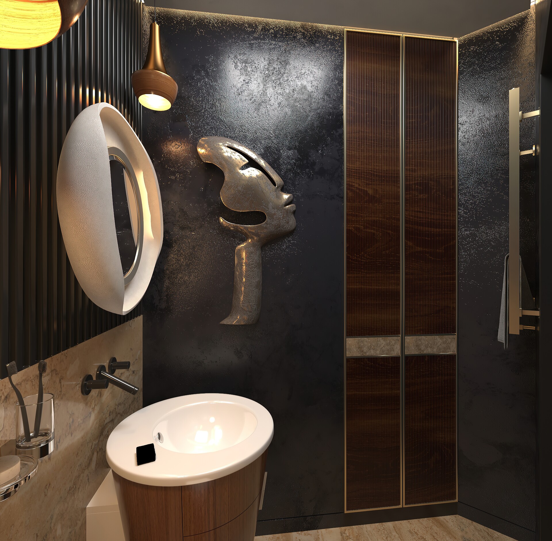 ArtStation - restroom