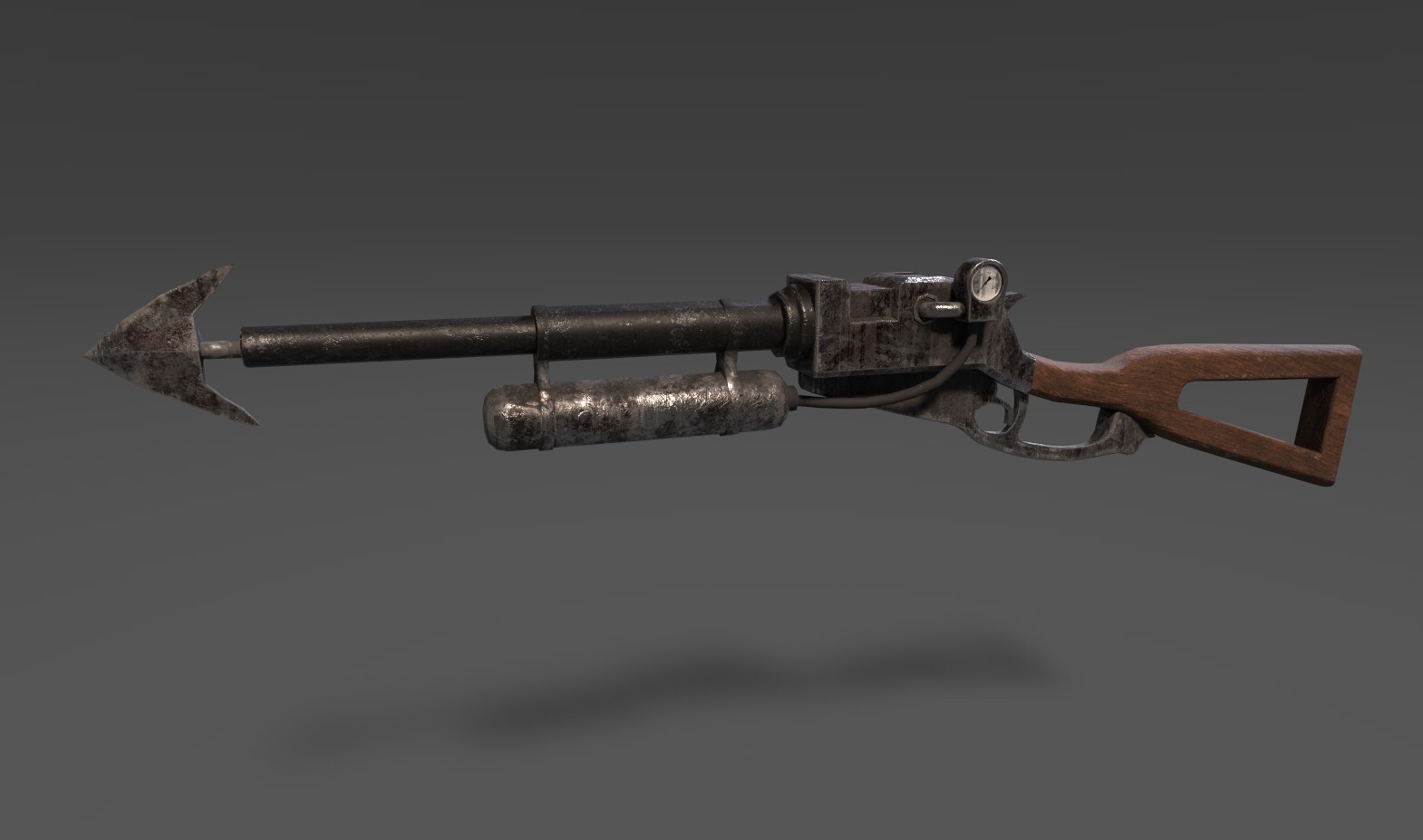 Nikhil Yennampally - Harpoon Gun