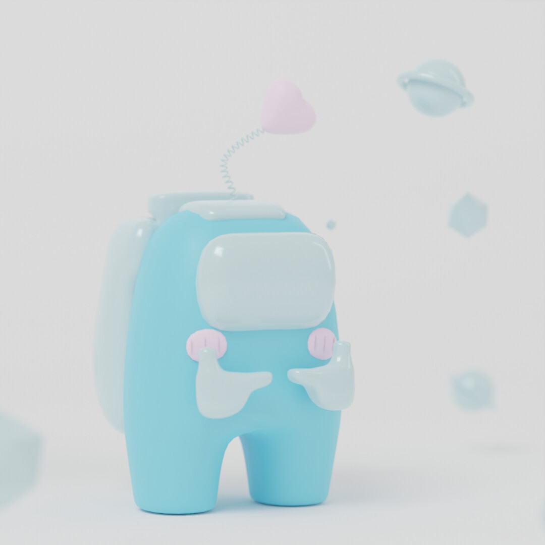 ArtStation - Among us 3D character