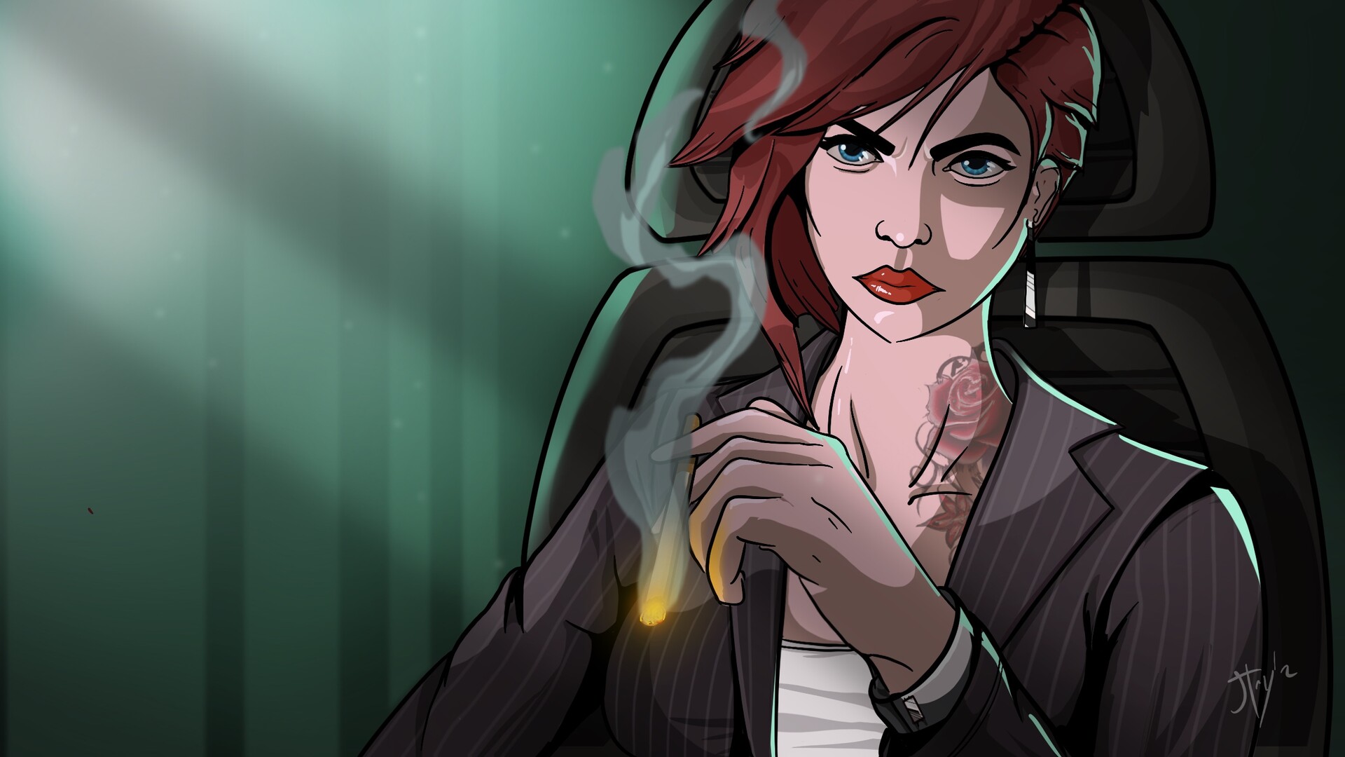 ArtStation - Cyberpunk Mob Boss