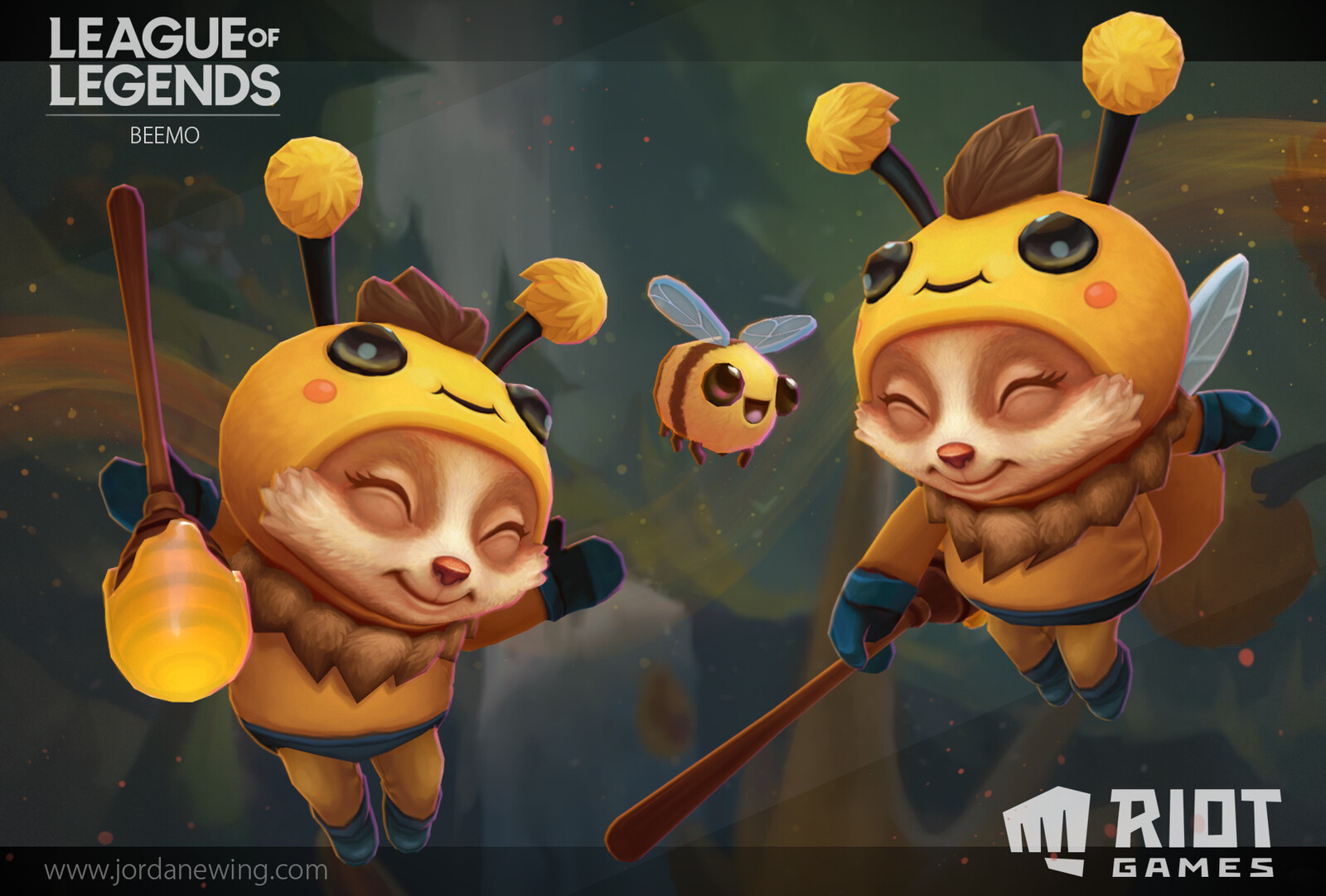 Jordan Ewing - Beemo