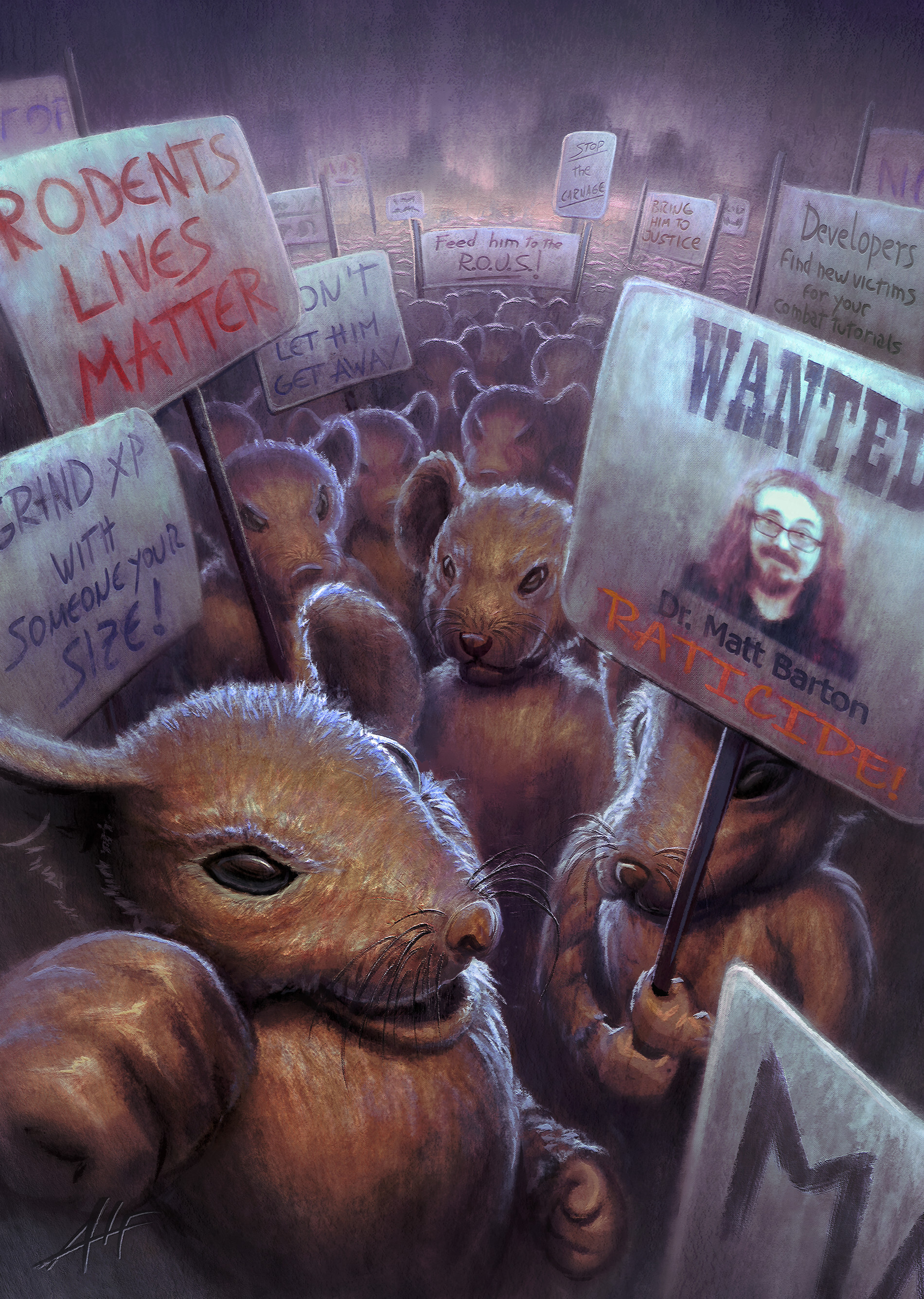 ArtStation - Matt Chat - Fan Art