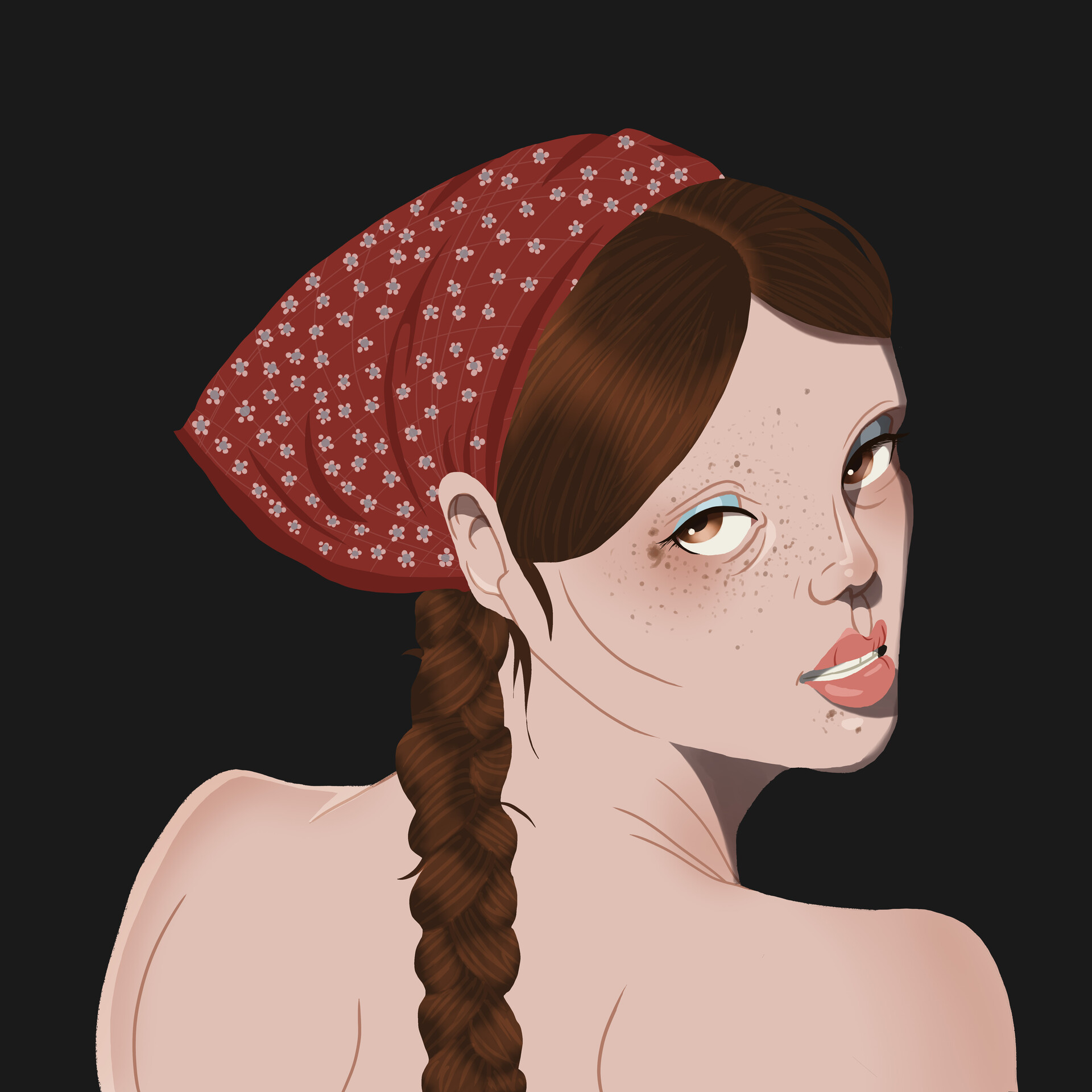 ArtStation - Maxine (X)