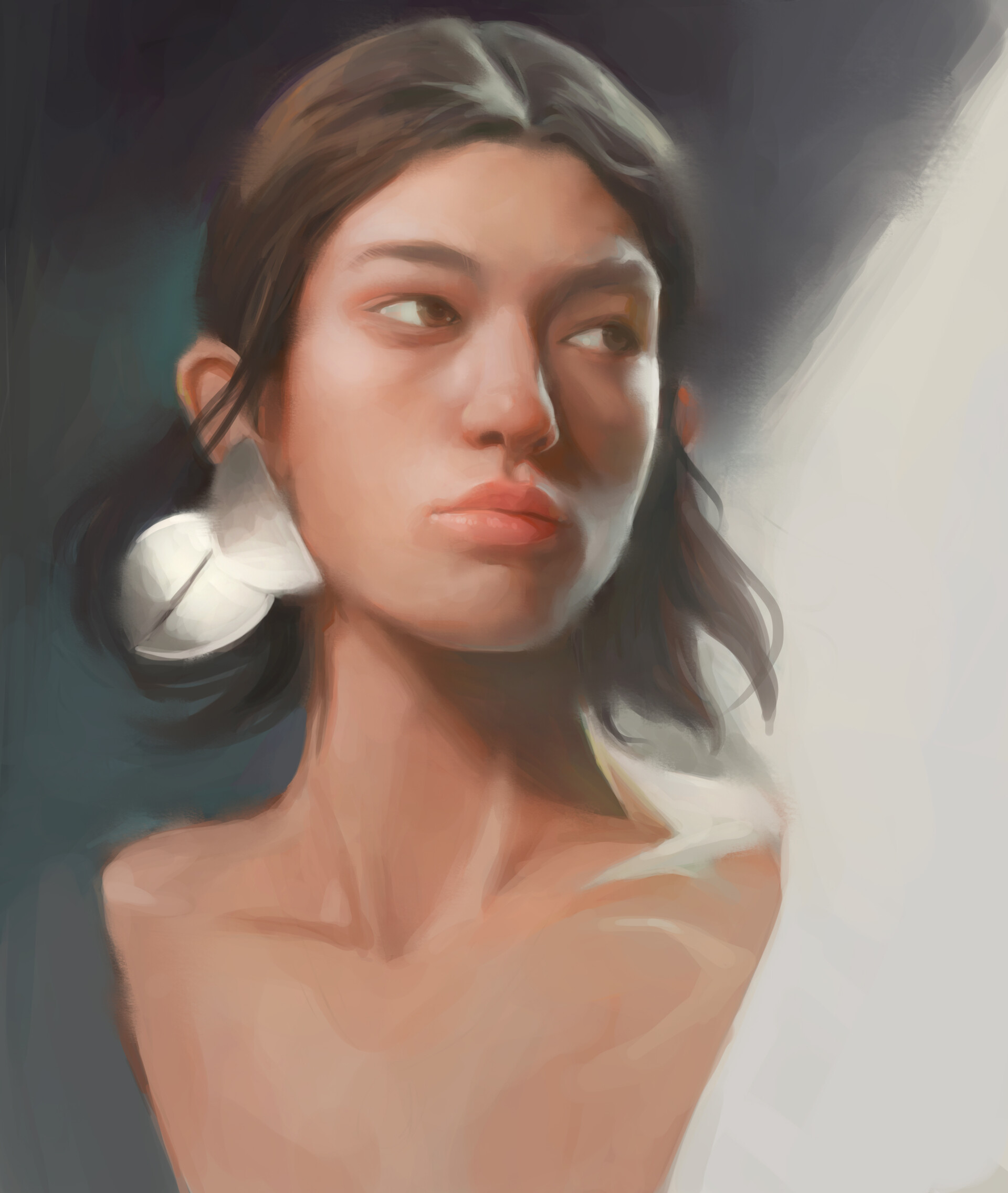 ArtStation - Colour Portrait Practice