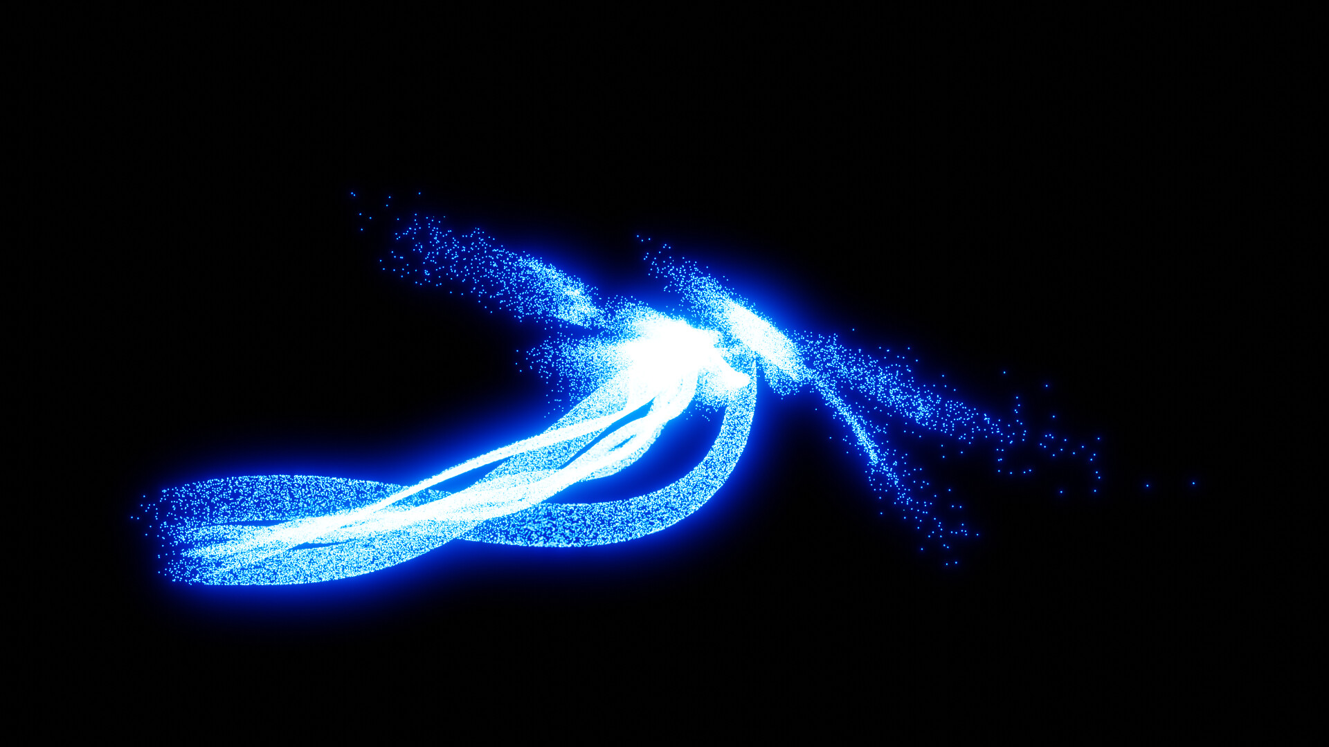 ArtStation - Abstract Particle tests