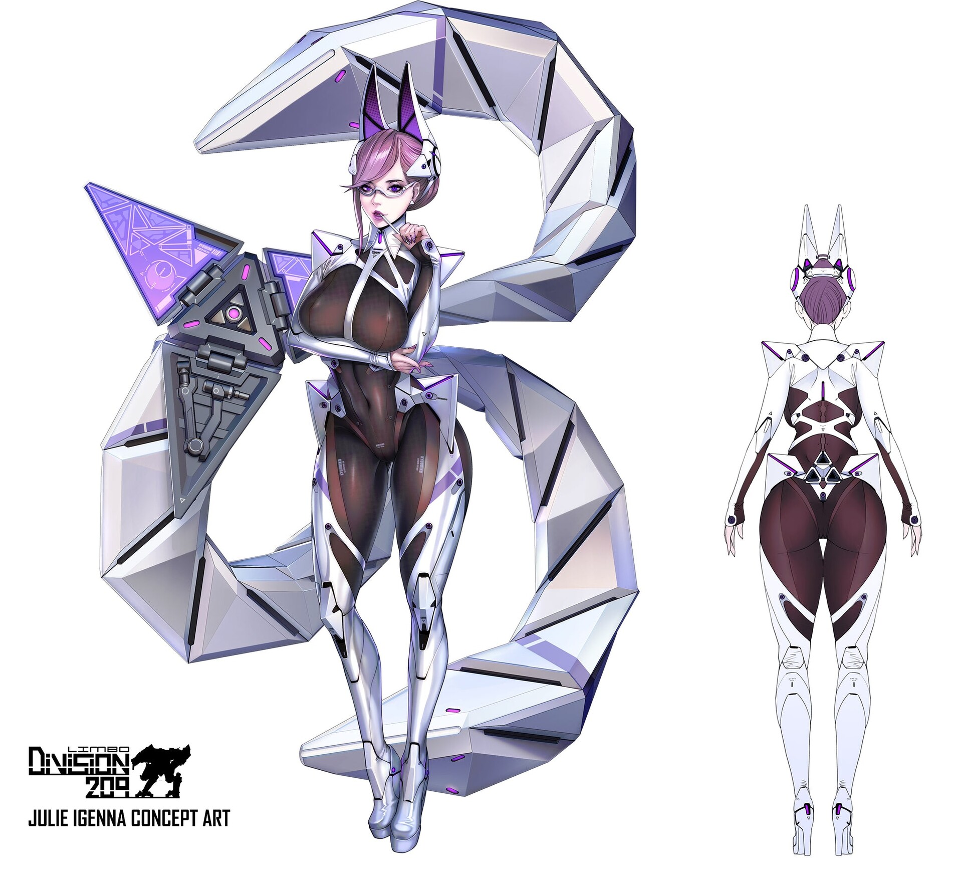 Julie by Ren Wei Pan : r/Cyberbooty