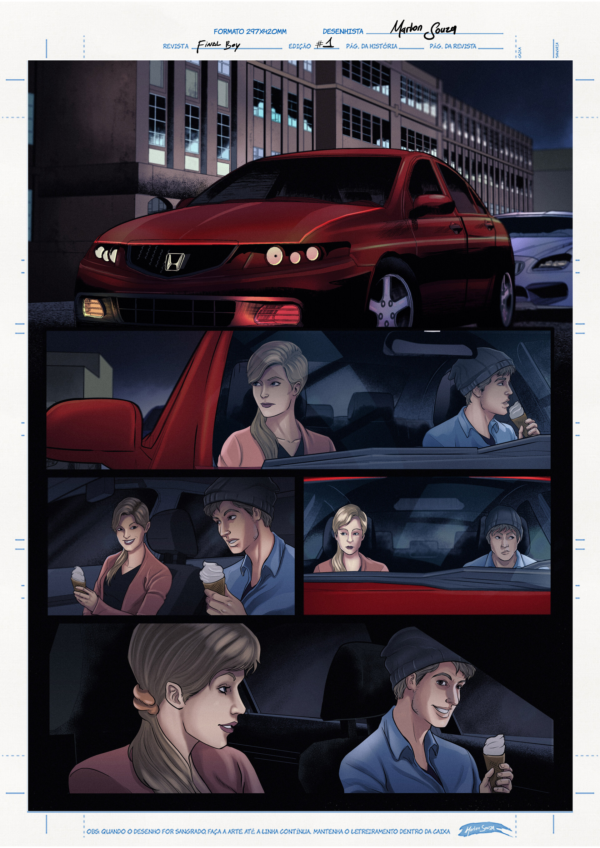 ArtStation - Final Boy 3