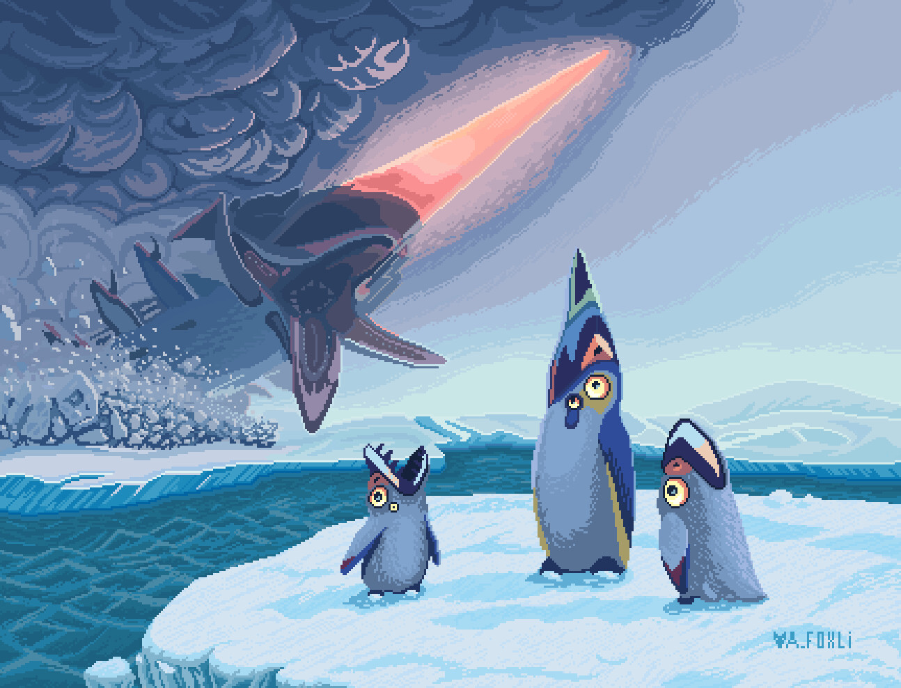 ArtStation - Fan art - Subnautica