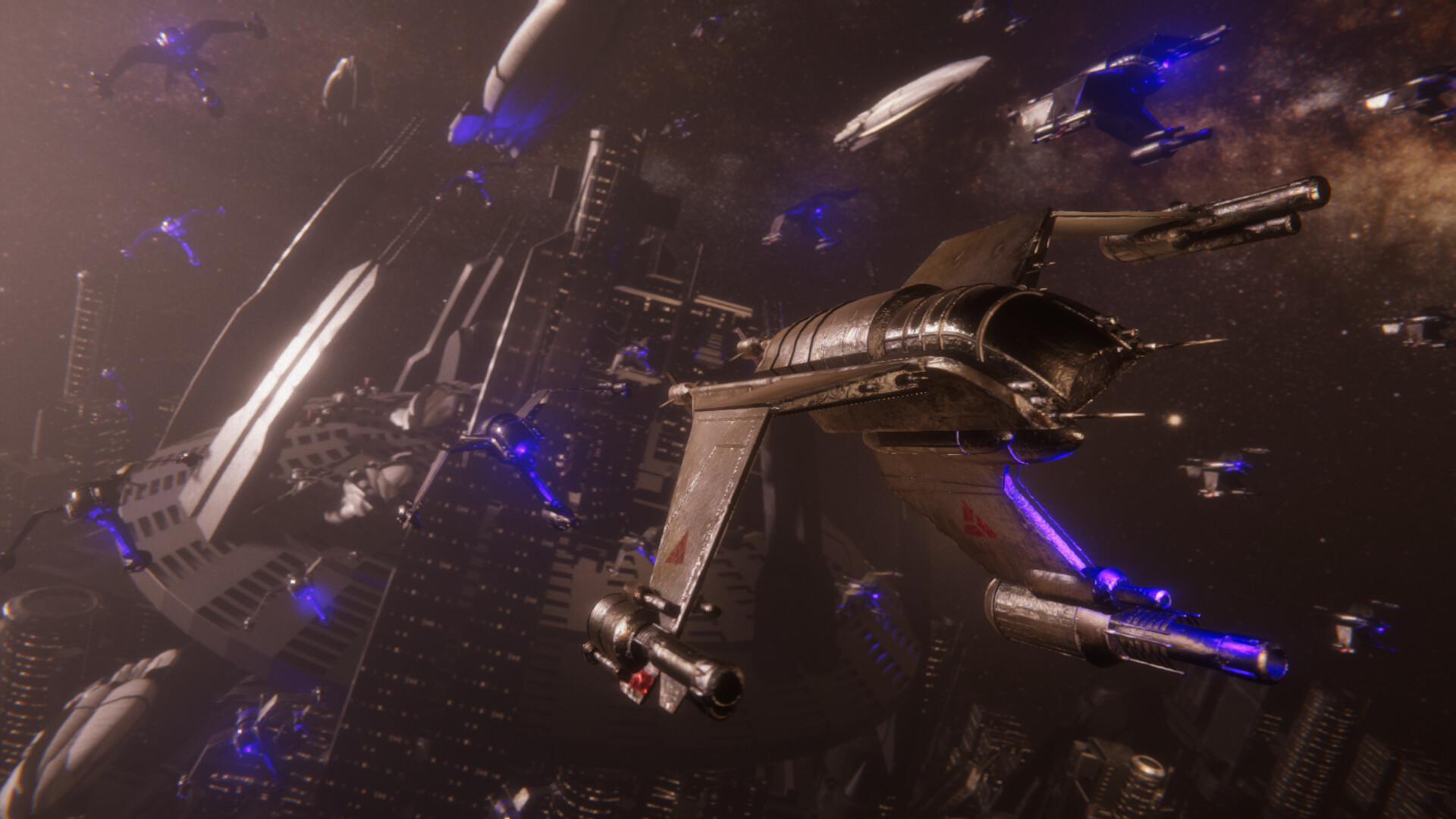 ArtStation - Starcraft Wraith -Unity