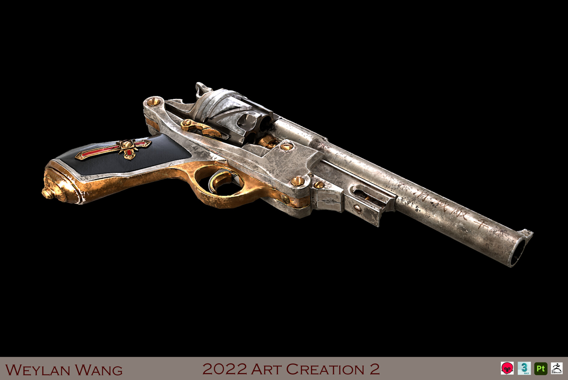 Weylan Weylan - Van Helsing Pistol