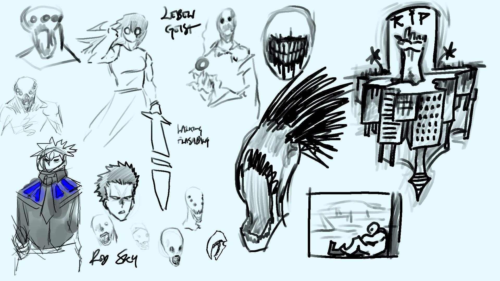 ArtStation - Sketches #2