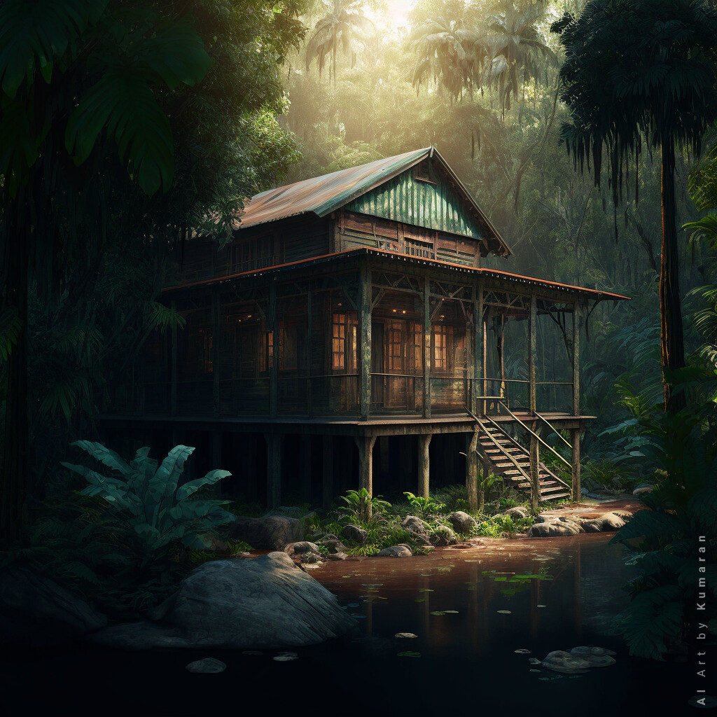 ArtStation - Rumah