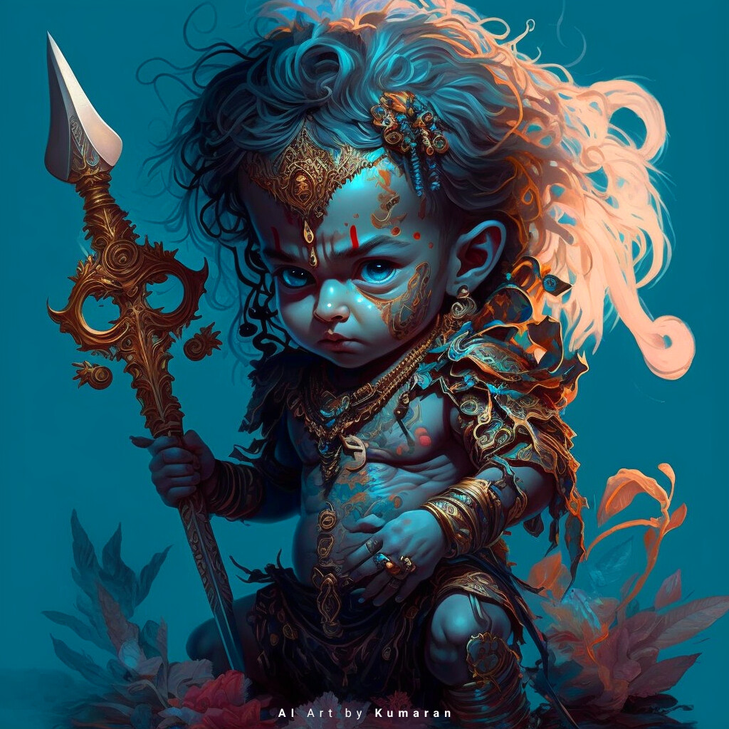 Kumaran Handy - Child Deities