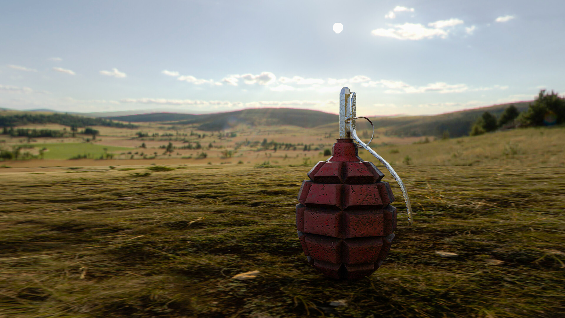 ArtStation - grenade