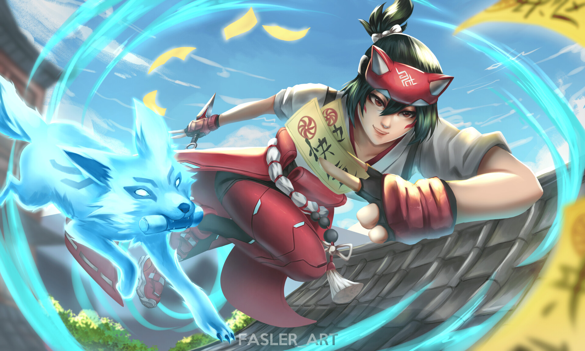 ArtStation - Kiriko Overwatch 2