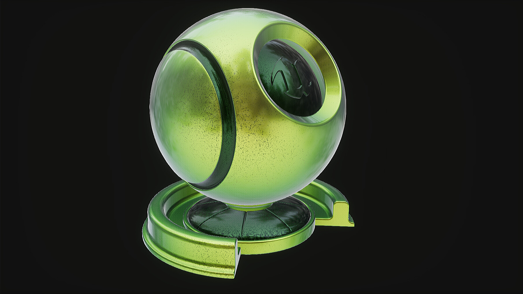 Jen Huffa - Car Paint Material Instance Setup