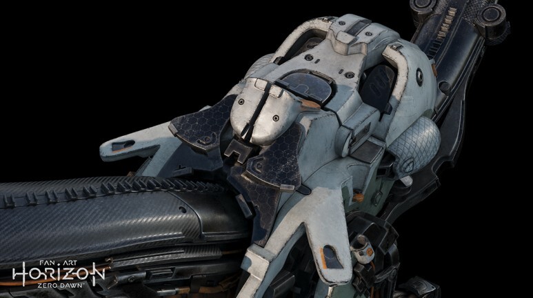 CG5 ACADEMY - Watcher | Horizon Zero Dawn