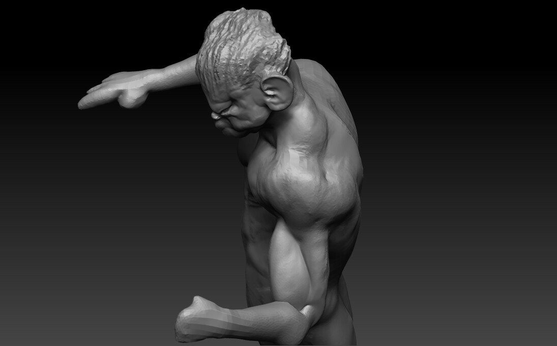 ArtStation - Born with remorse--Meaningless Movements