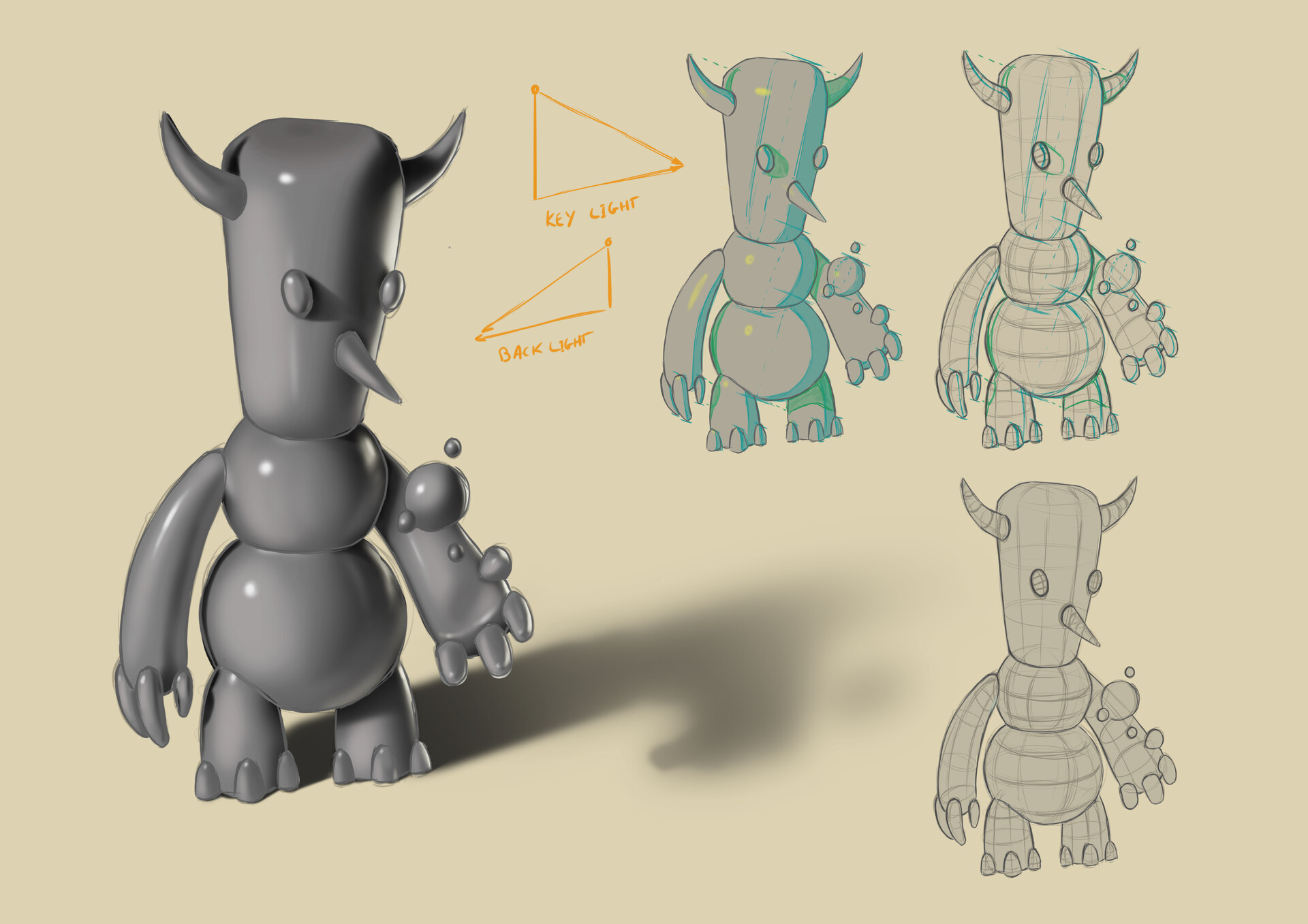 ArtStation - SNOW TOTEM