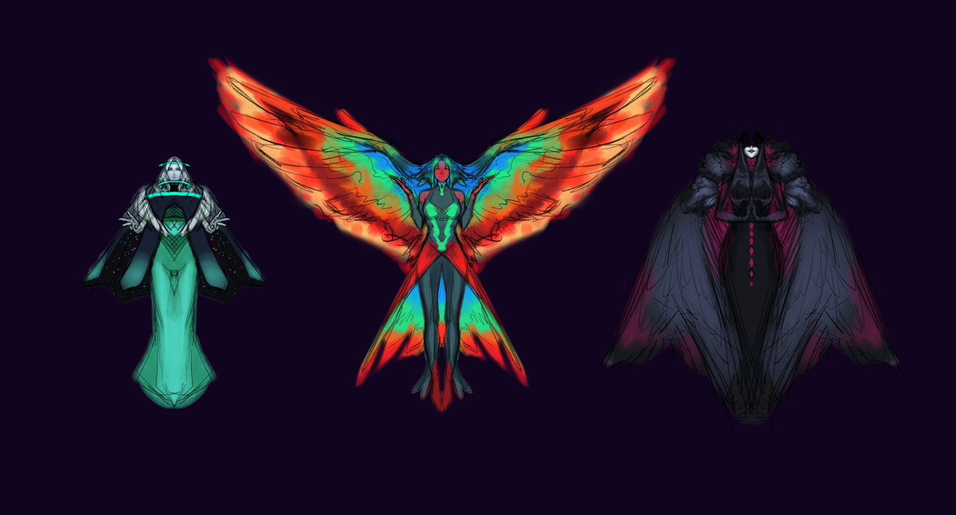 ArtStation - Divinity Card Game Concepts