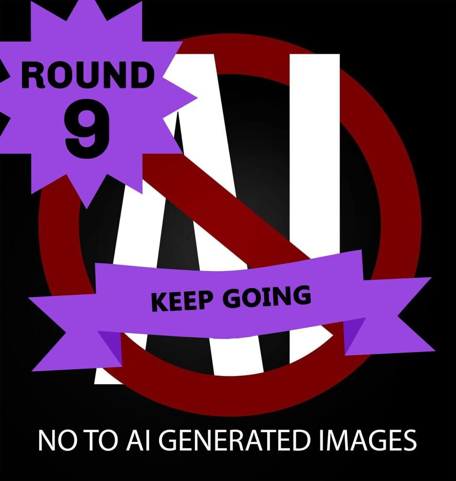 ArtStation - Round 9 - No AI on Artstation