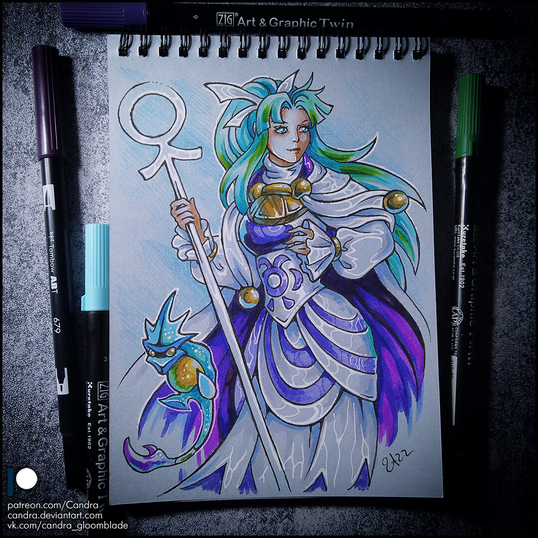 ArtStation - Sketchbook - Mia