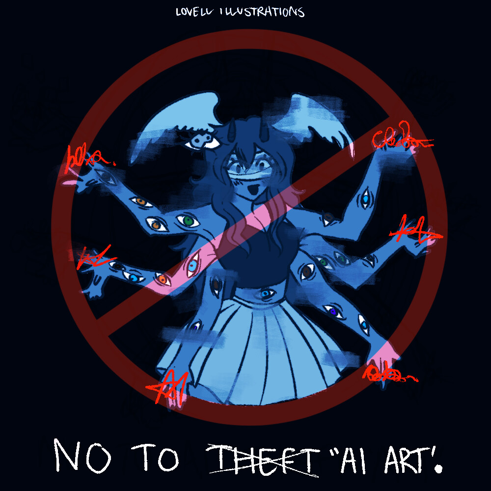 ArtStation - No AI!