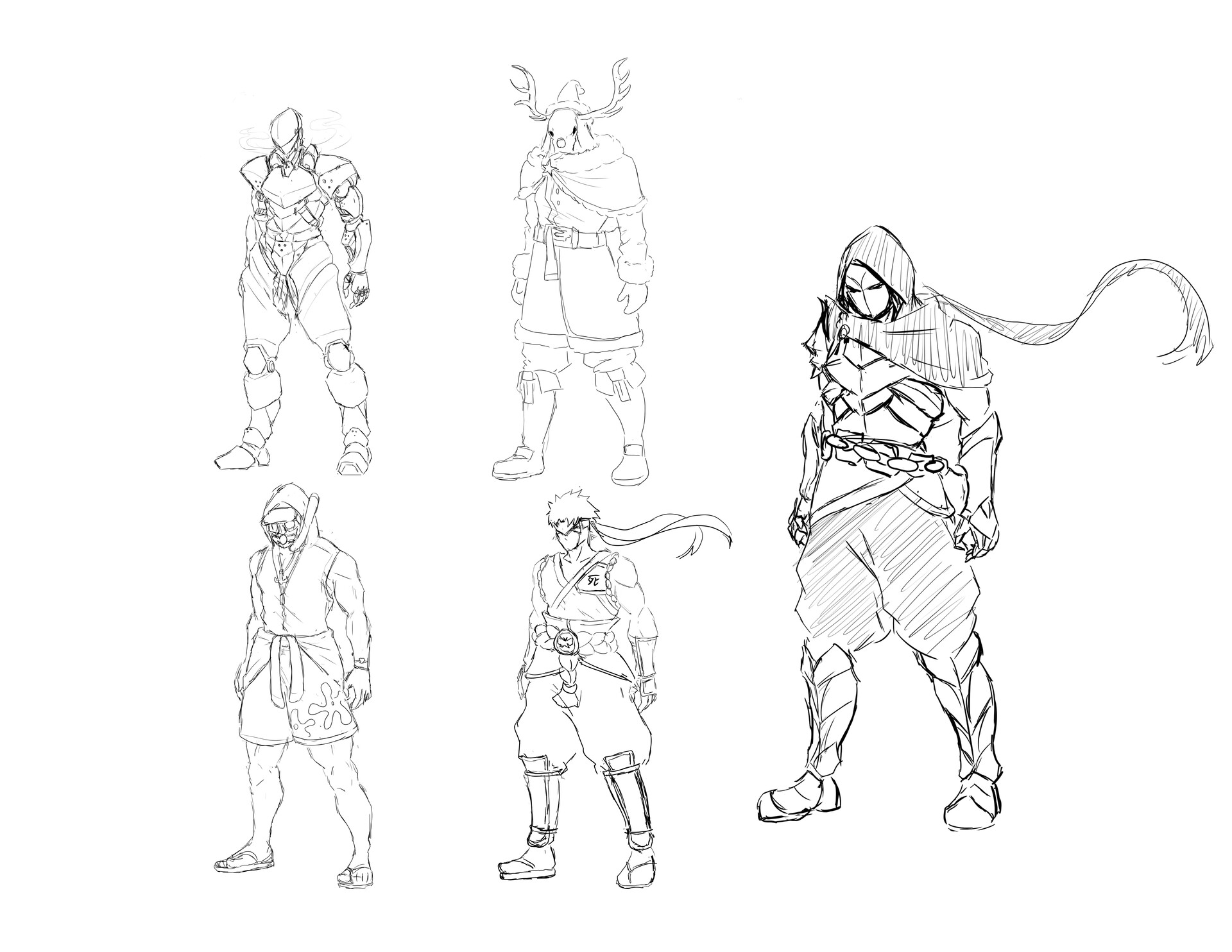 ArtStation - Character Variant