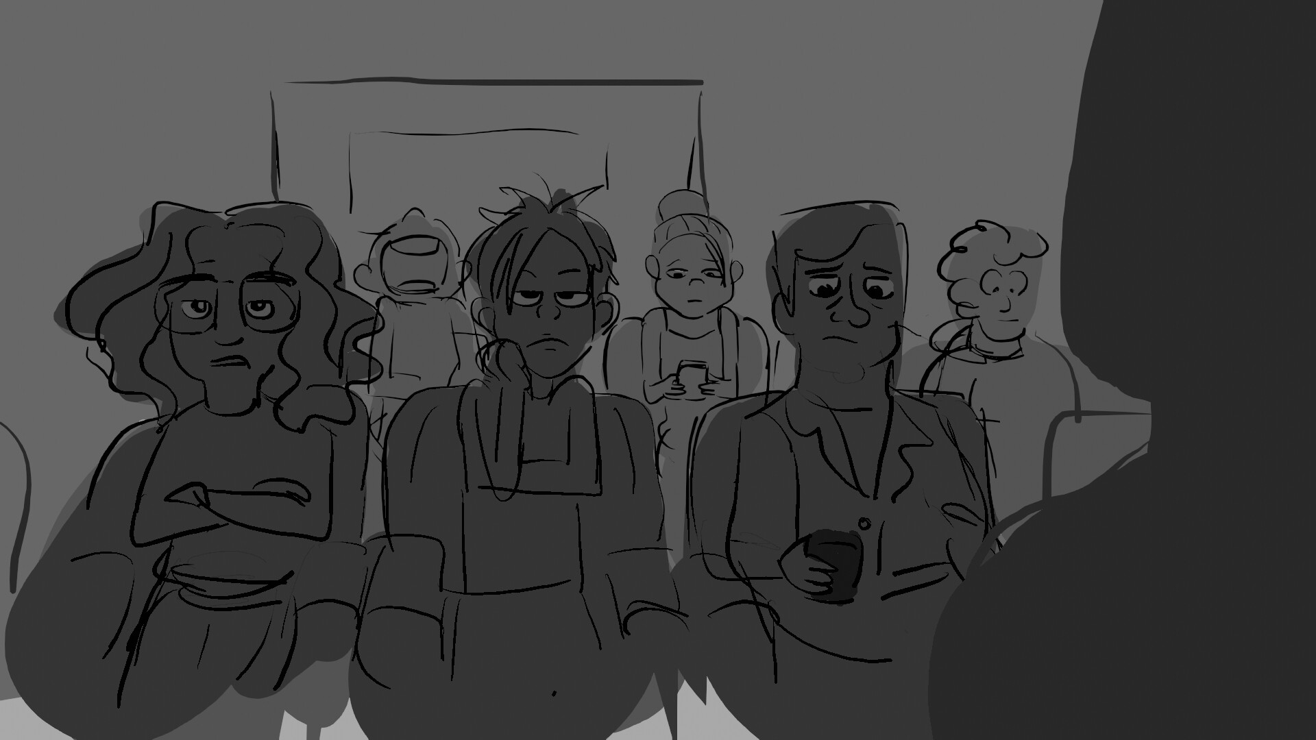 ArtStation - Boring Conference