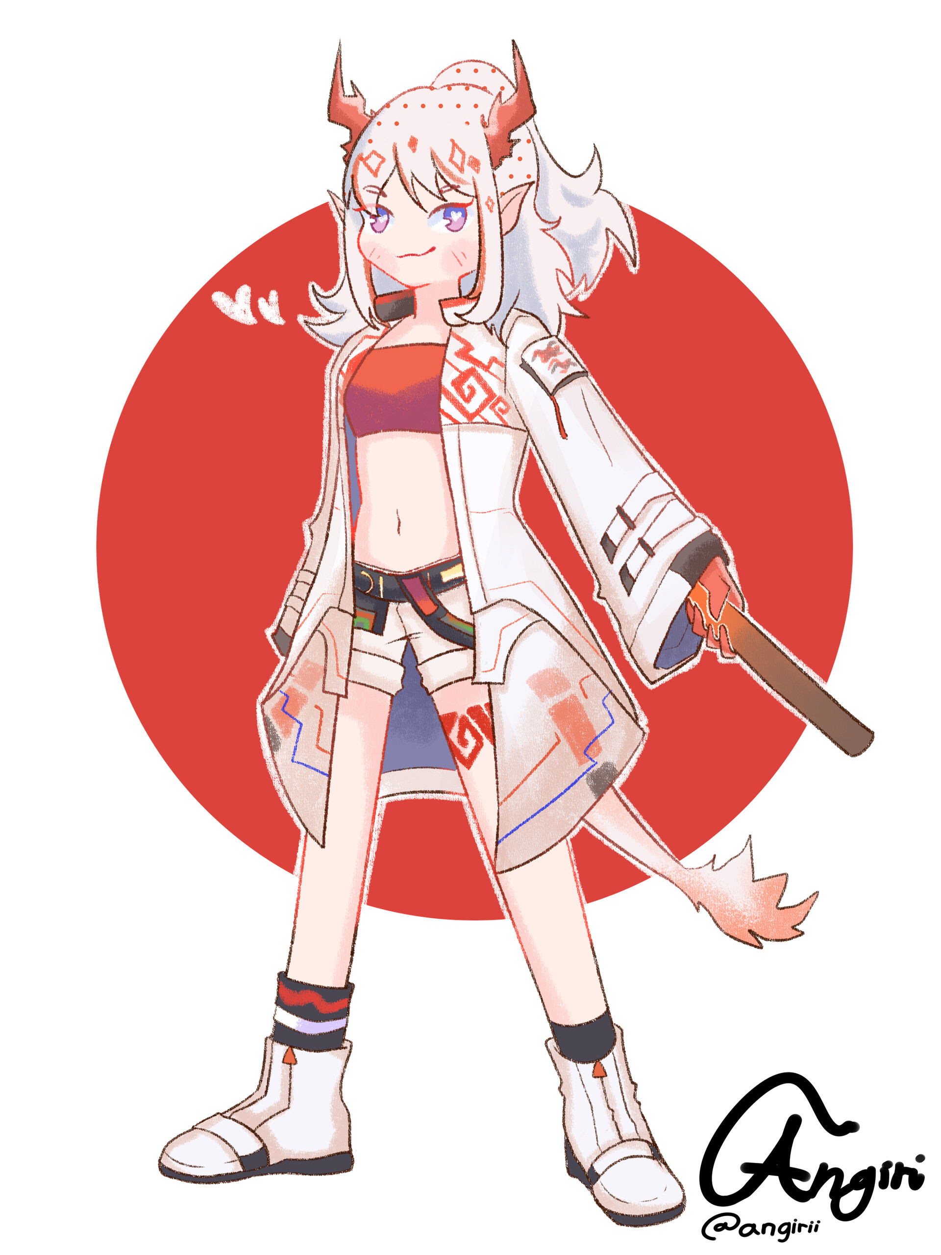 ArtStation - Arknights Dragons