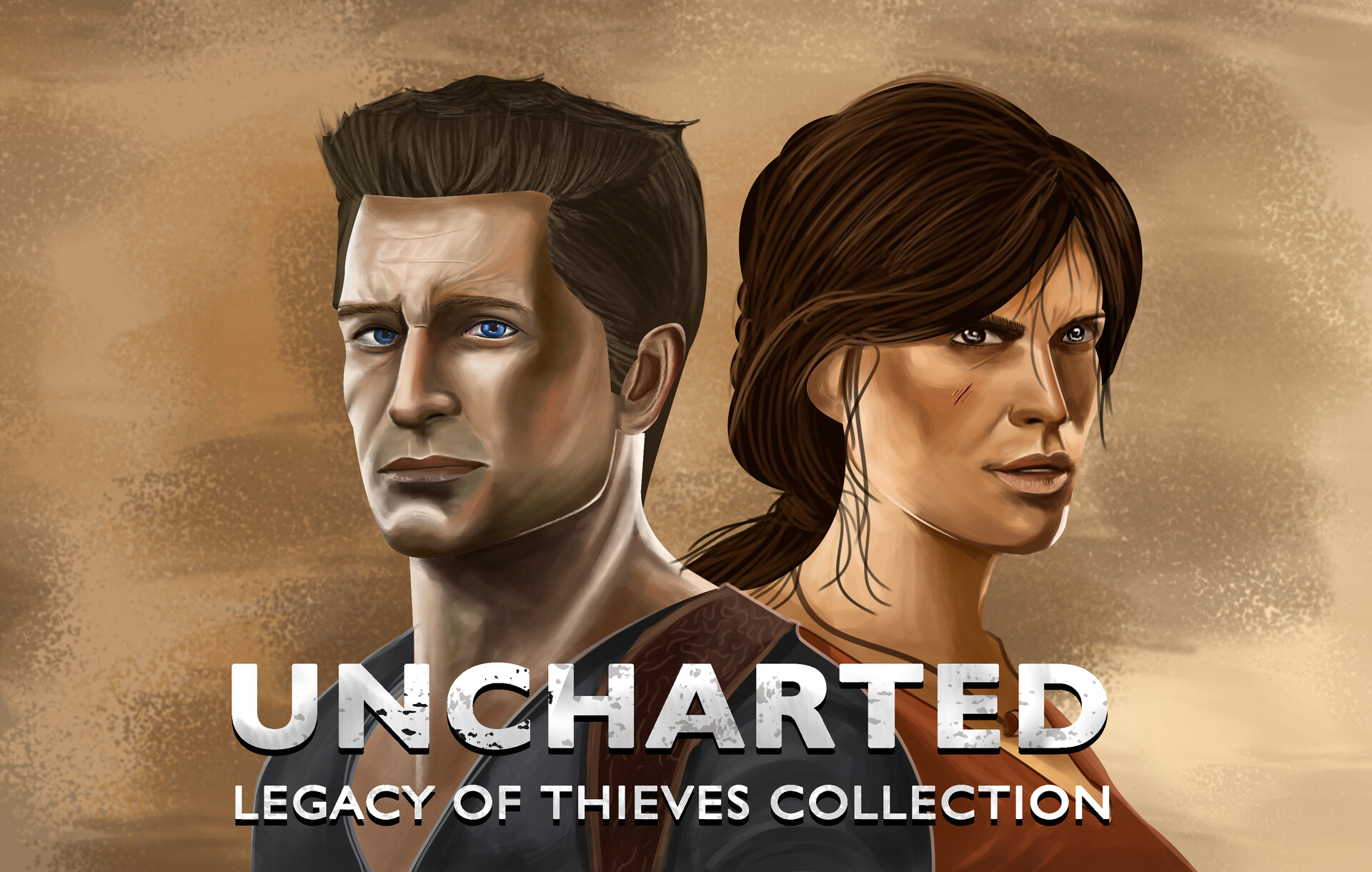 ArtStation - Uncharted