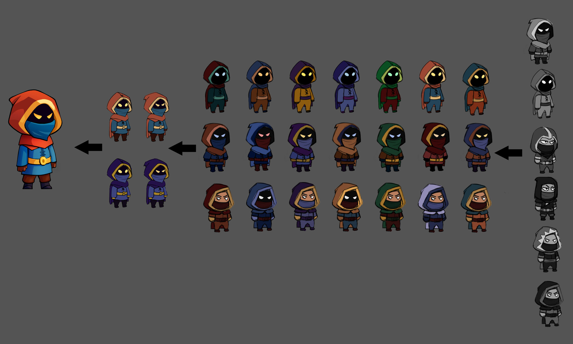 2d Platform Game Character
