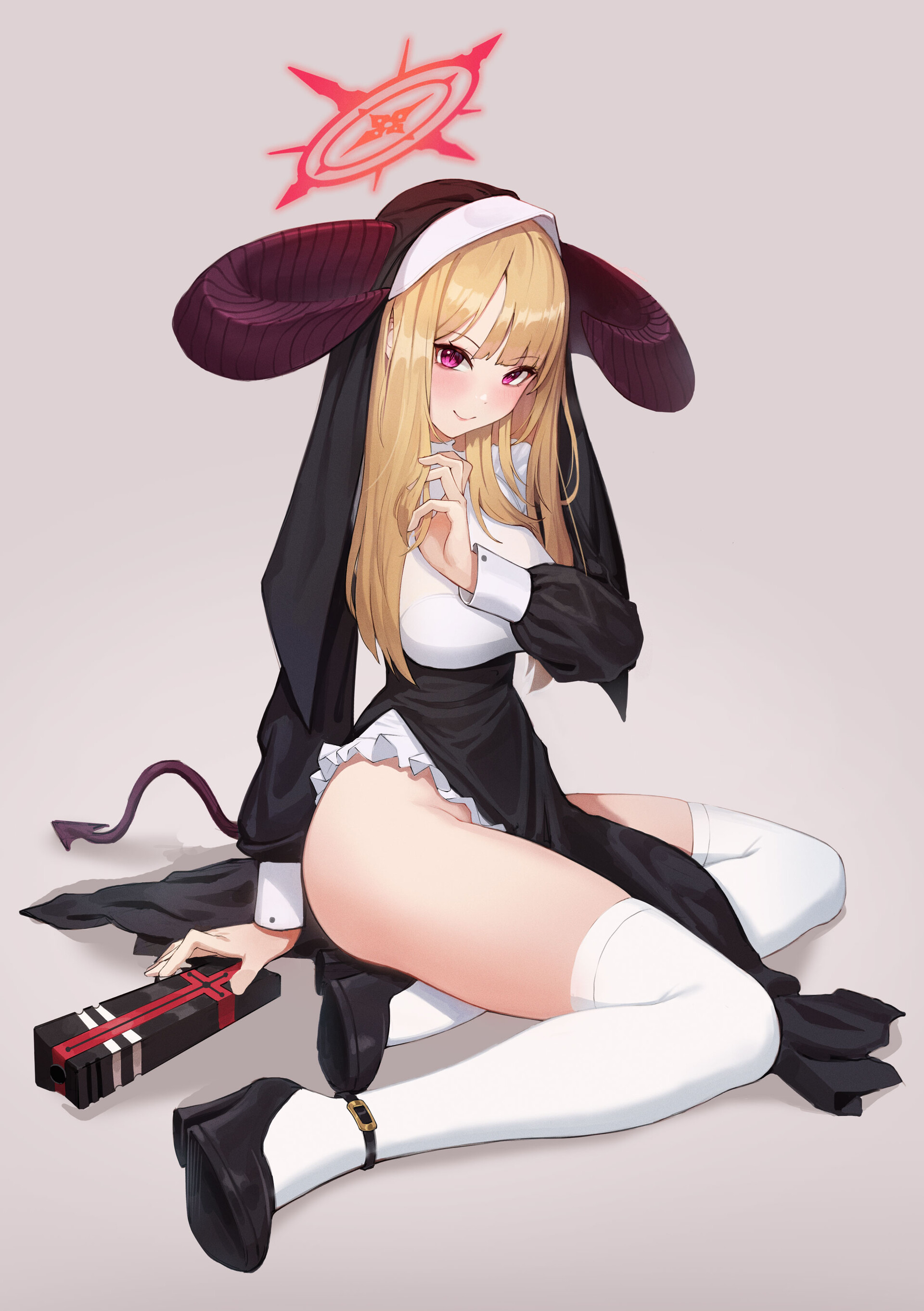 ArtStation - the nun