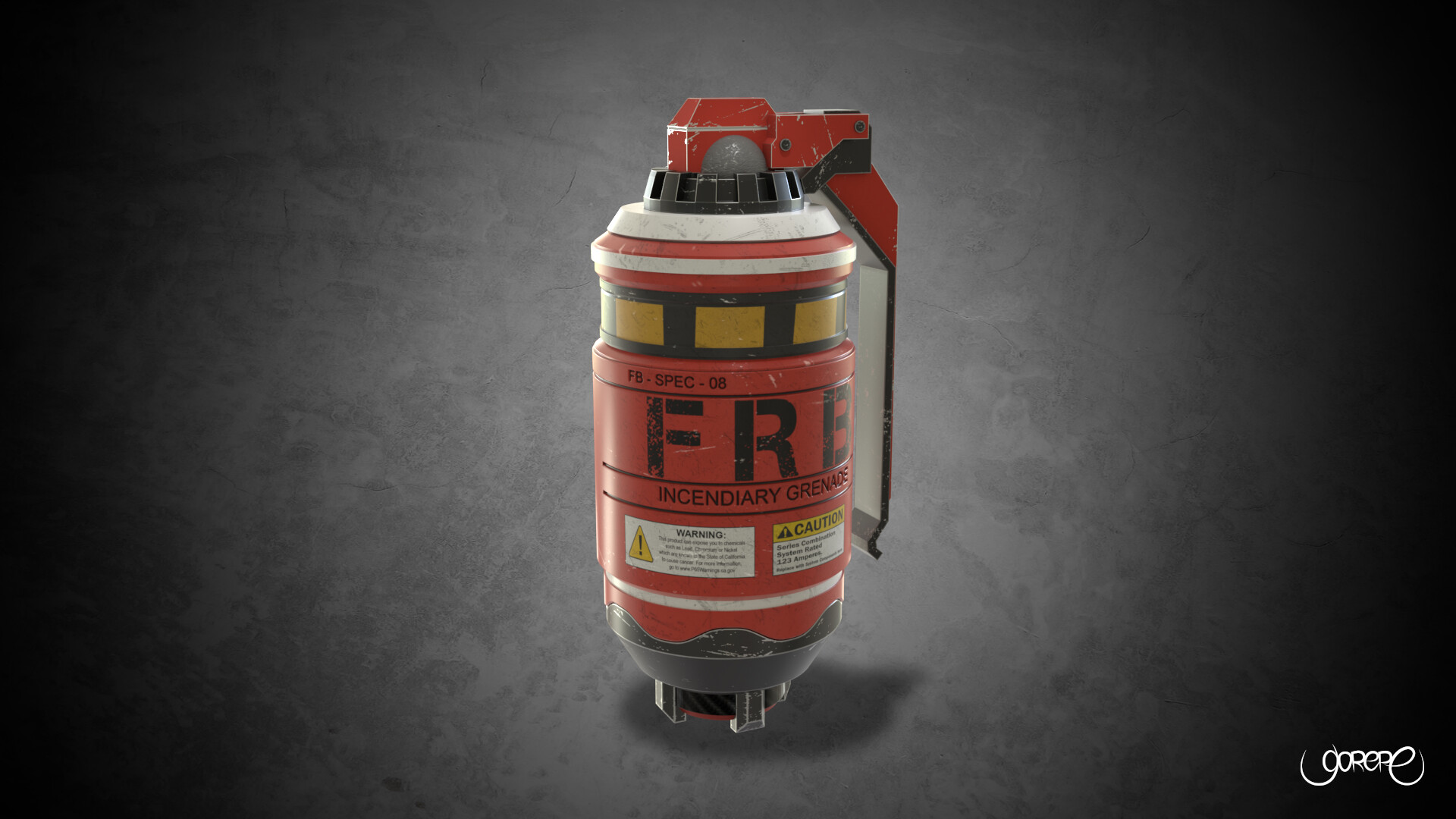 ArtStation - Granada Incendiaria