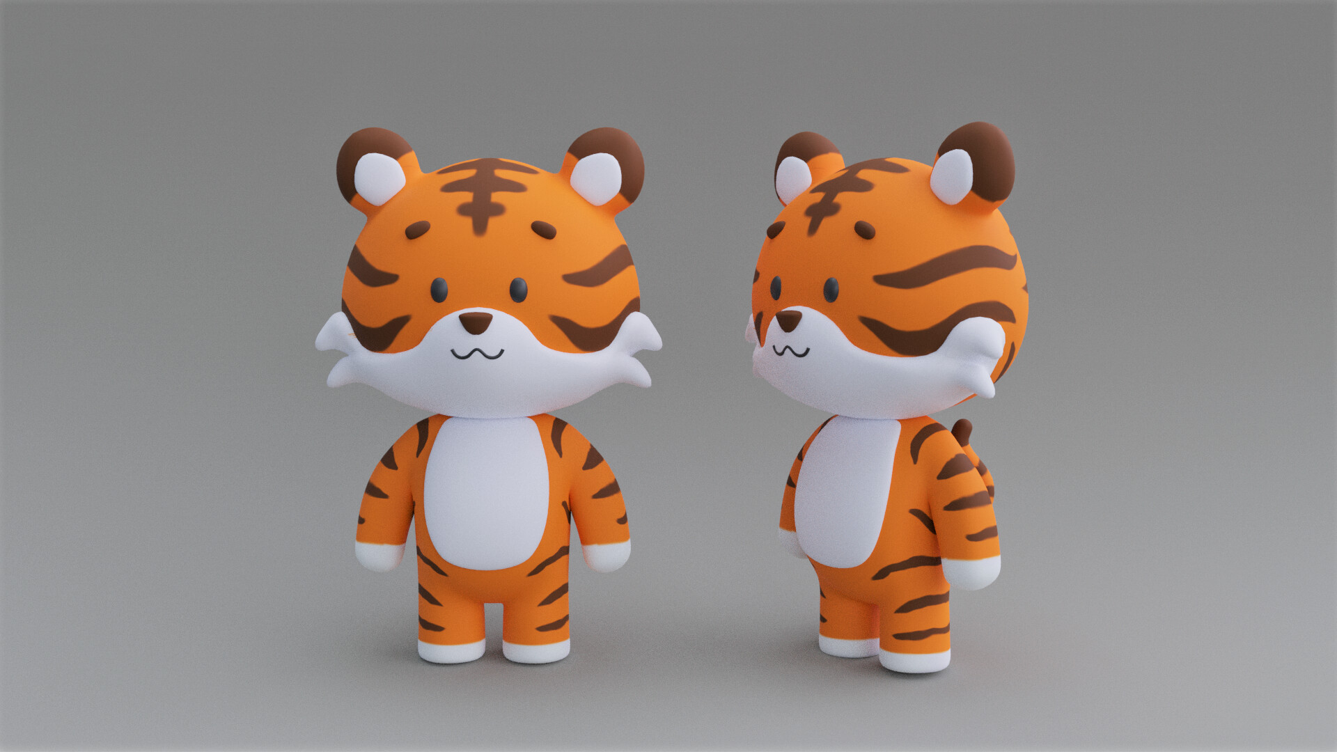ArtStation - 3D Tiger Character