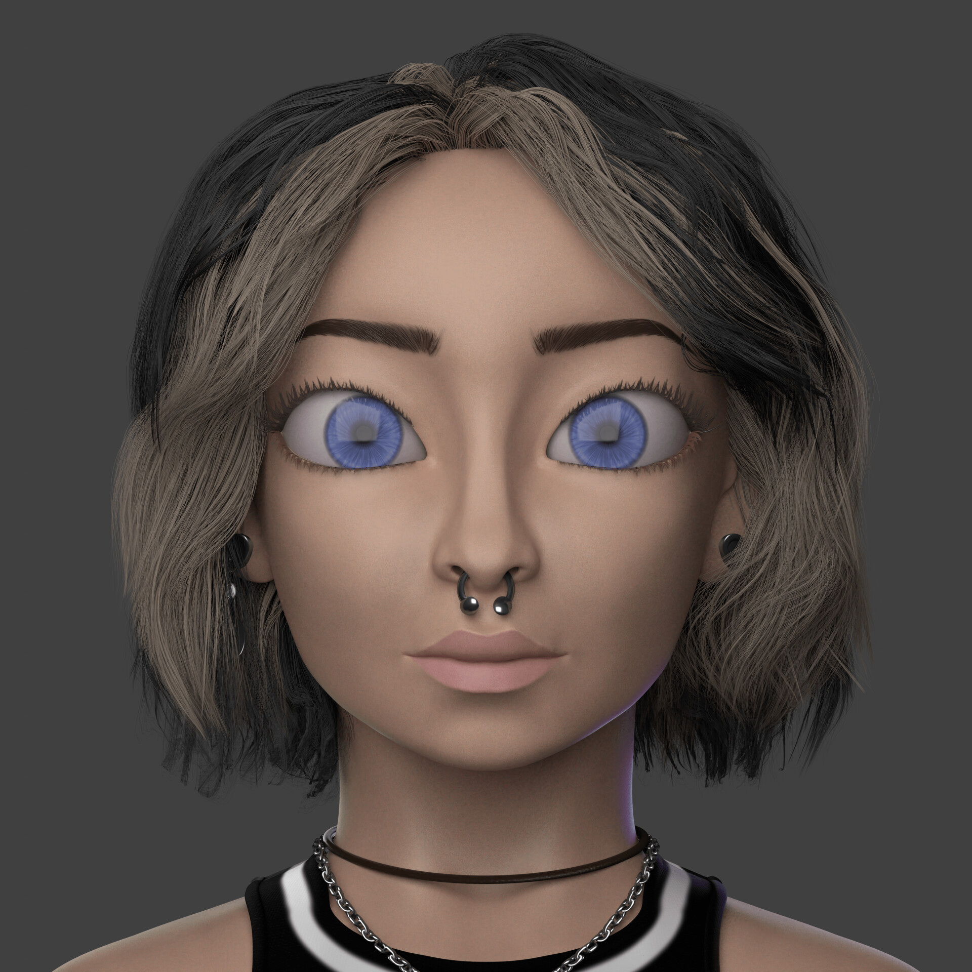 ArtStation - Goth Girl