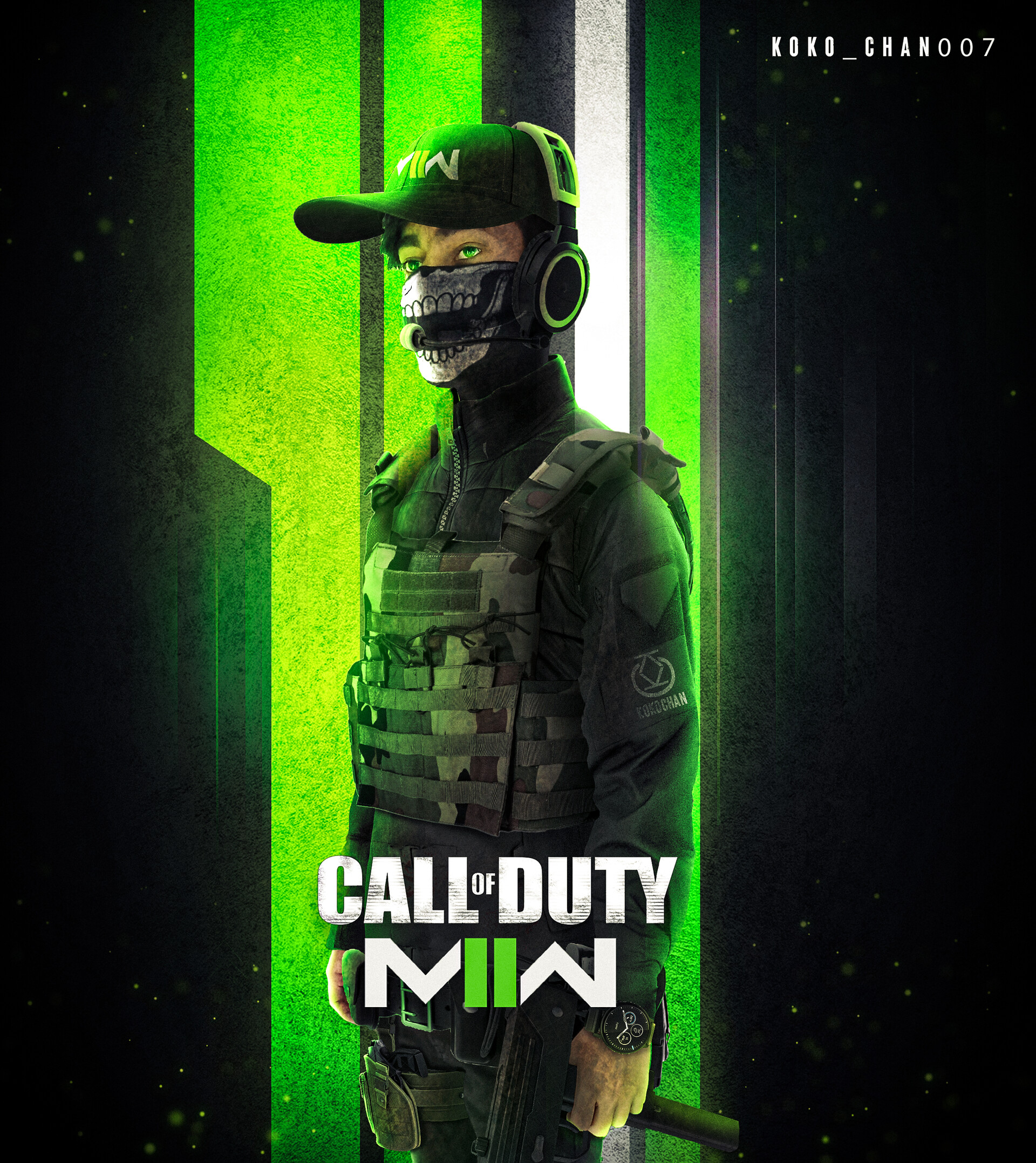 ArtStation - call of duty modern warfare 2