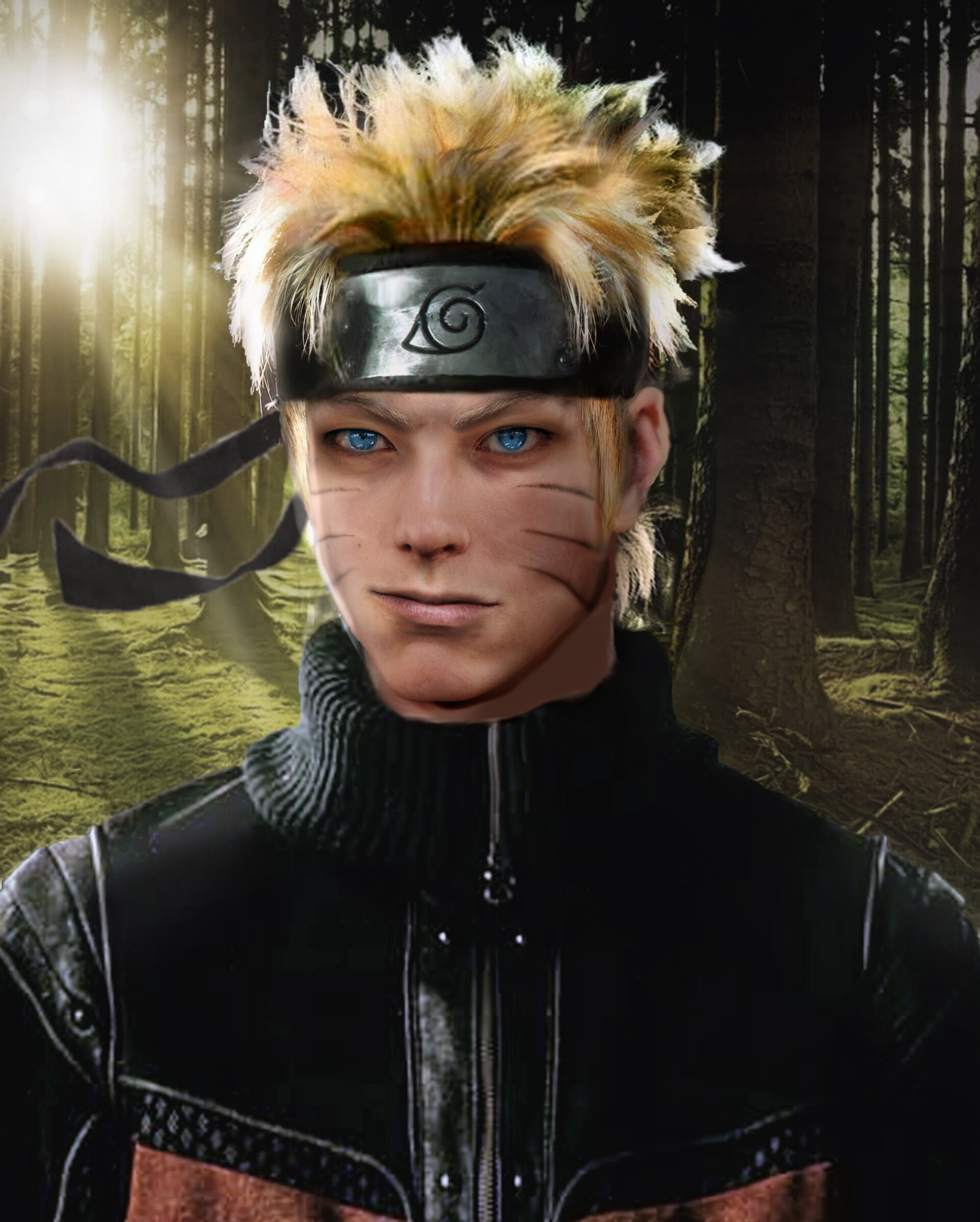 Naruto Real Life Characters