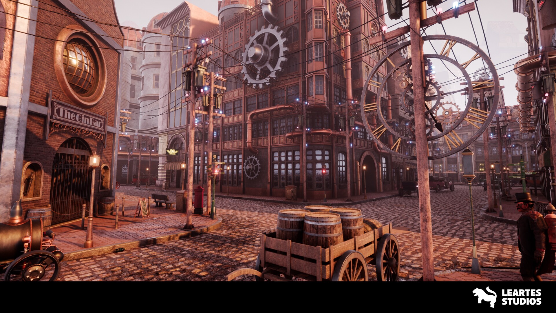 Leartes Studios - Steampunk Megapack Characters Update/ Unreal Engine 5