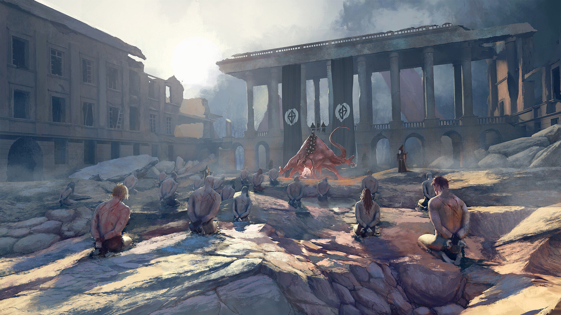 ArtStation - Postapo concept