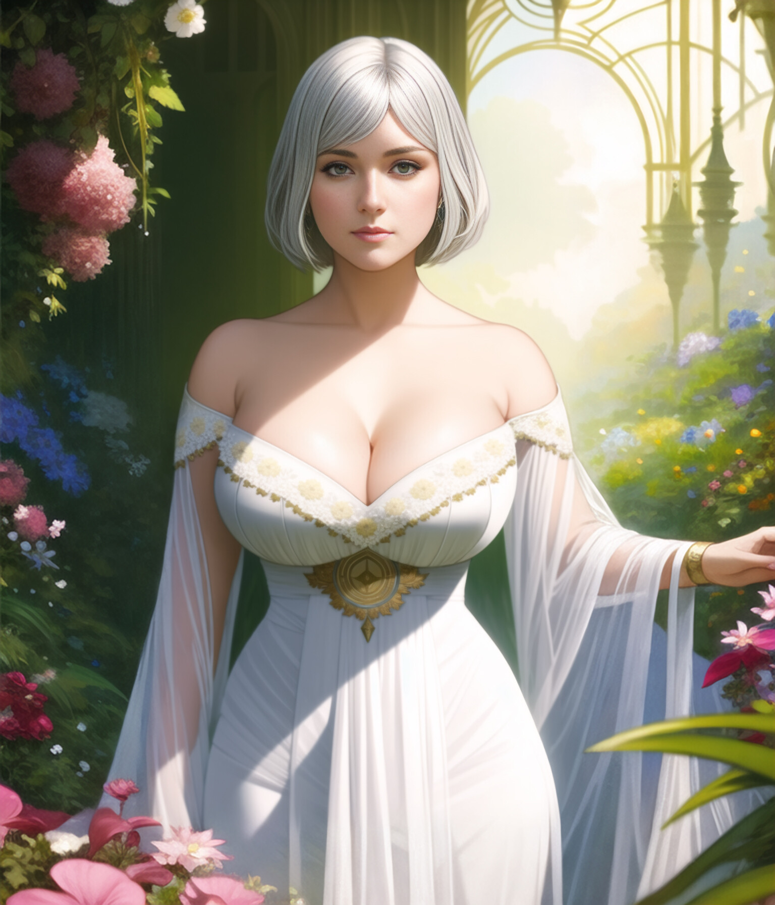 ArtStation - The Gardener