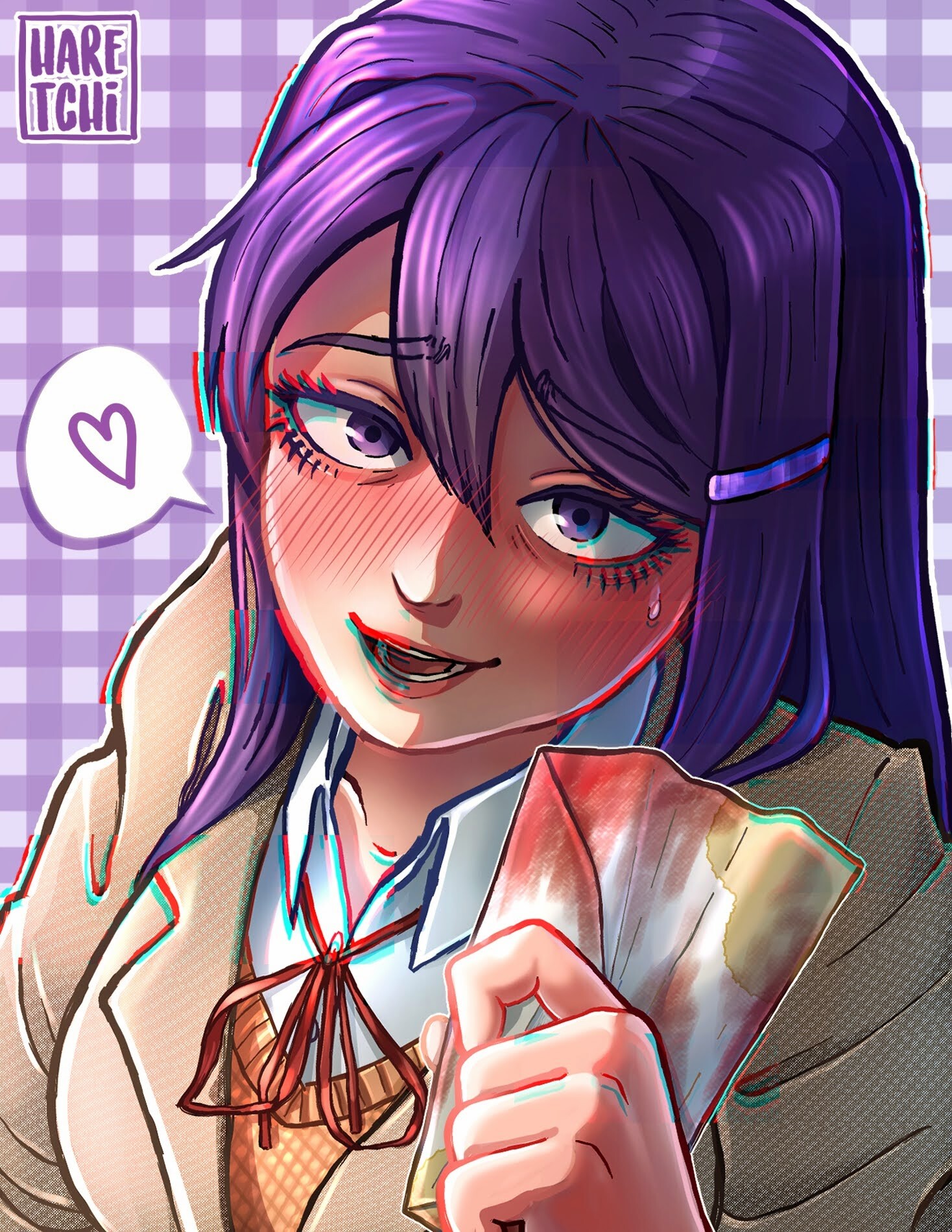 Artstation Yuri Ddlc Old Piece